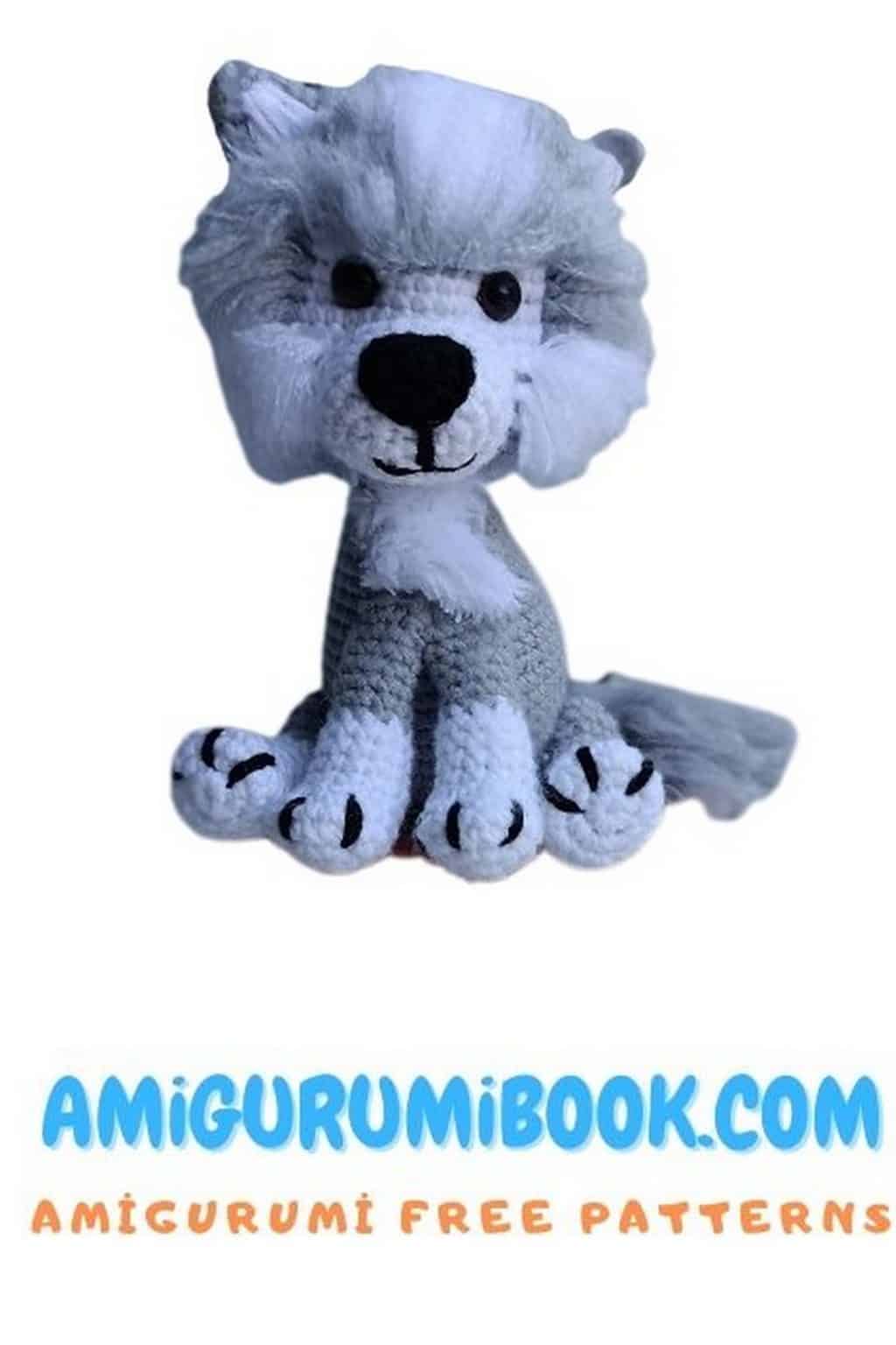 Amigurumi Gray Wolf Free Pattern - Crochet Your Own Wolf Toy - Free ...