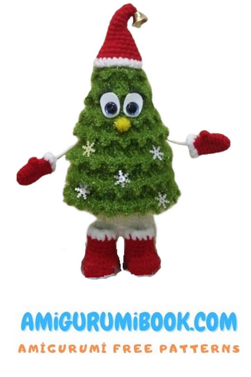 Free Amigurumi Christmas Tree Pattern for Festive Crochet Fun - Free ...