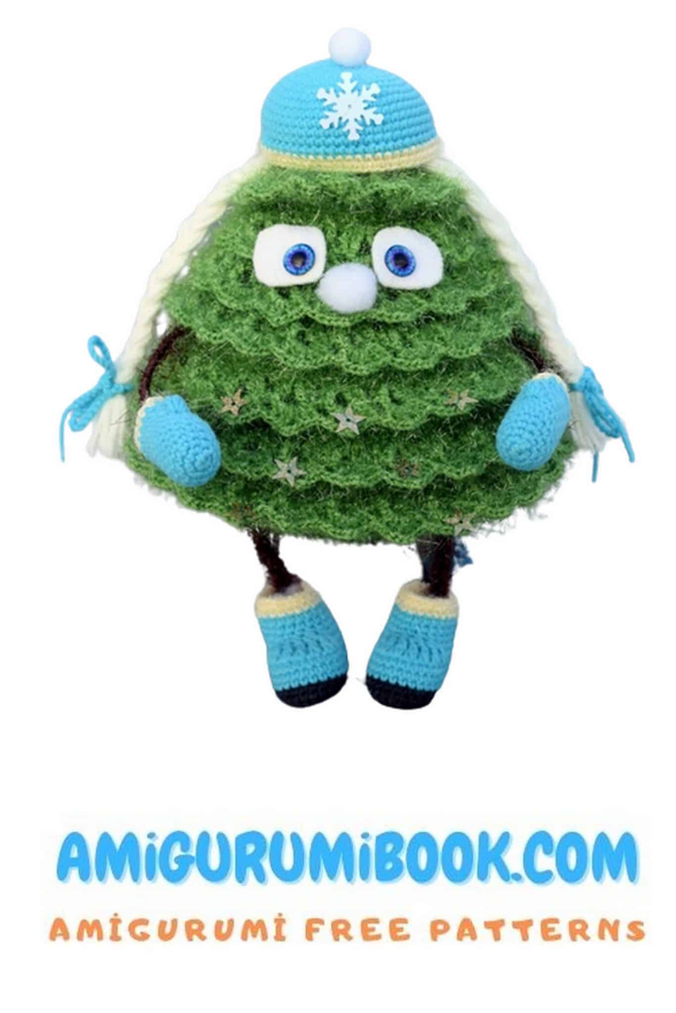 Free Amigurumi Christmas Tree Pattern for Festive Crochet Fun - Free ...