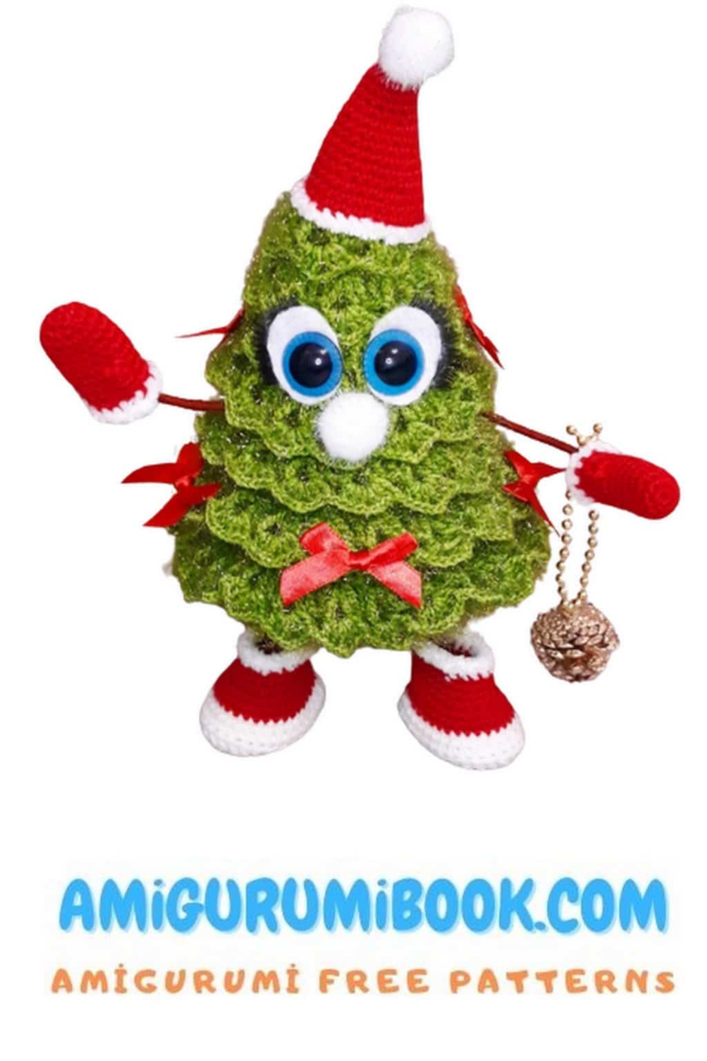 Free Amigurumi Christmas Tree Pattern for Festive Crochet Fun - Free ...