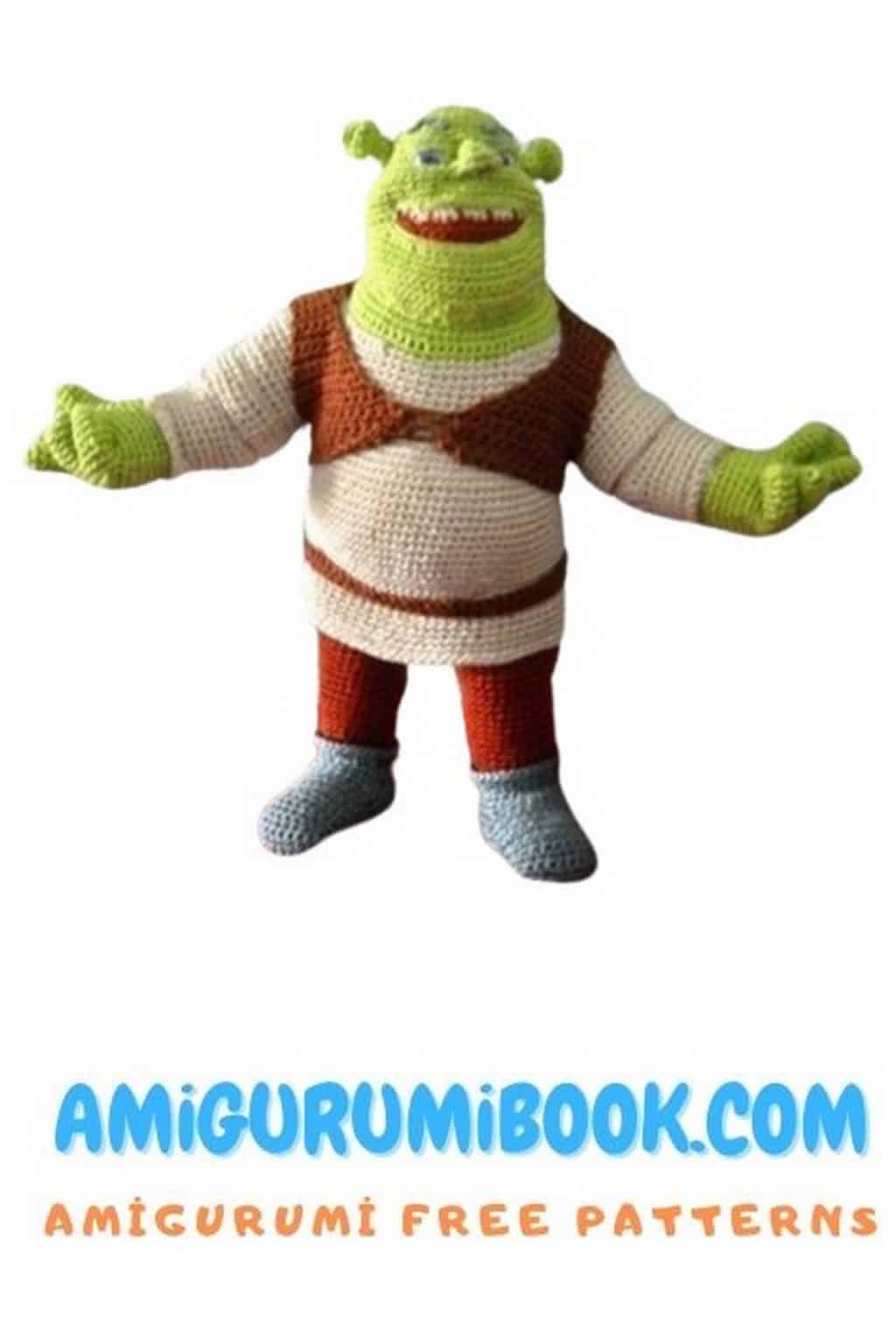 Free Shrek Amigurumi Pattern - Create Your Own Adorable Ogre Toy ...