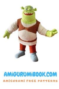 Free Shrek Amigurumi Pattern - Create Your Own Adorable Ogre Toy ...
