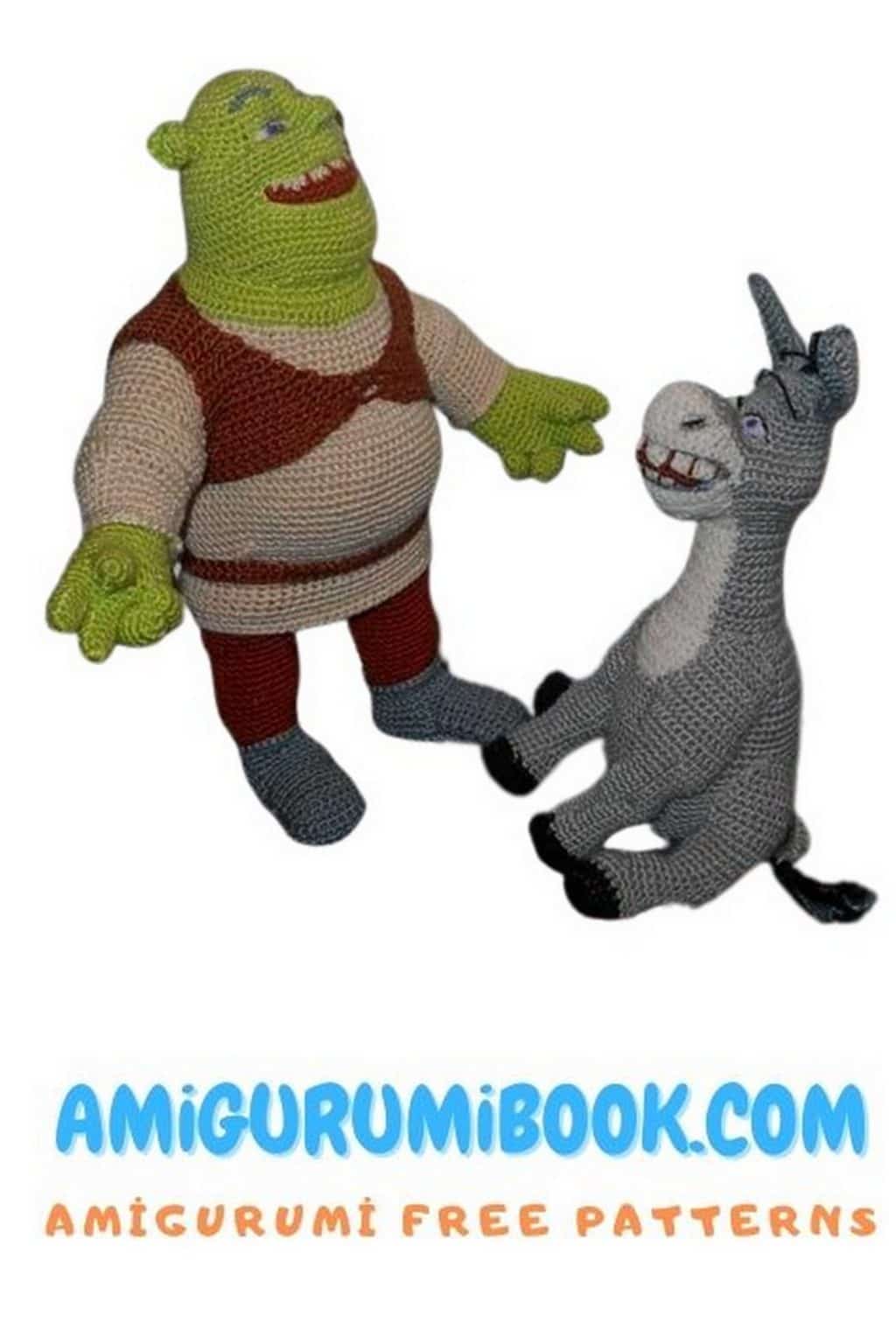 Free Shrek Amigurumi Pattern - Create Your Own Adorable Ogre Toy ...
