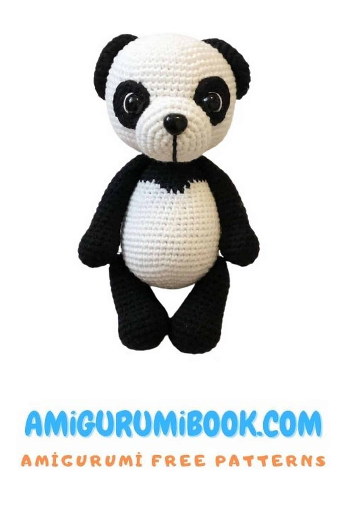 Free Mini Panda Amigurumi Pattern - A Fun and Easy Crochet Project ...