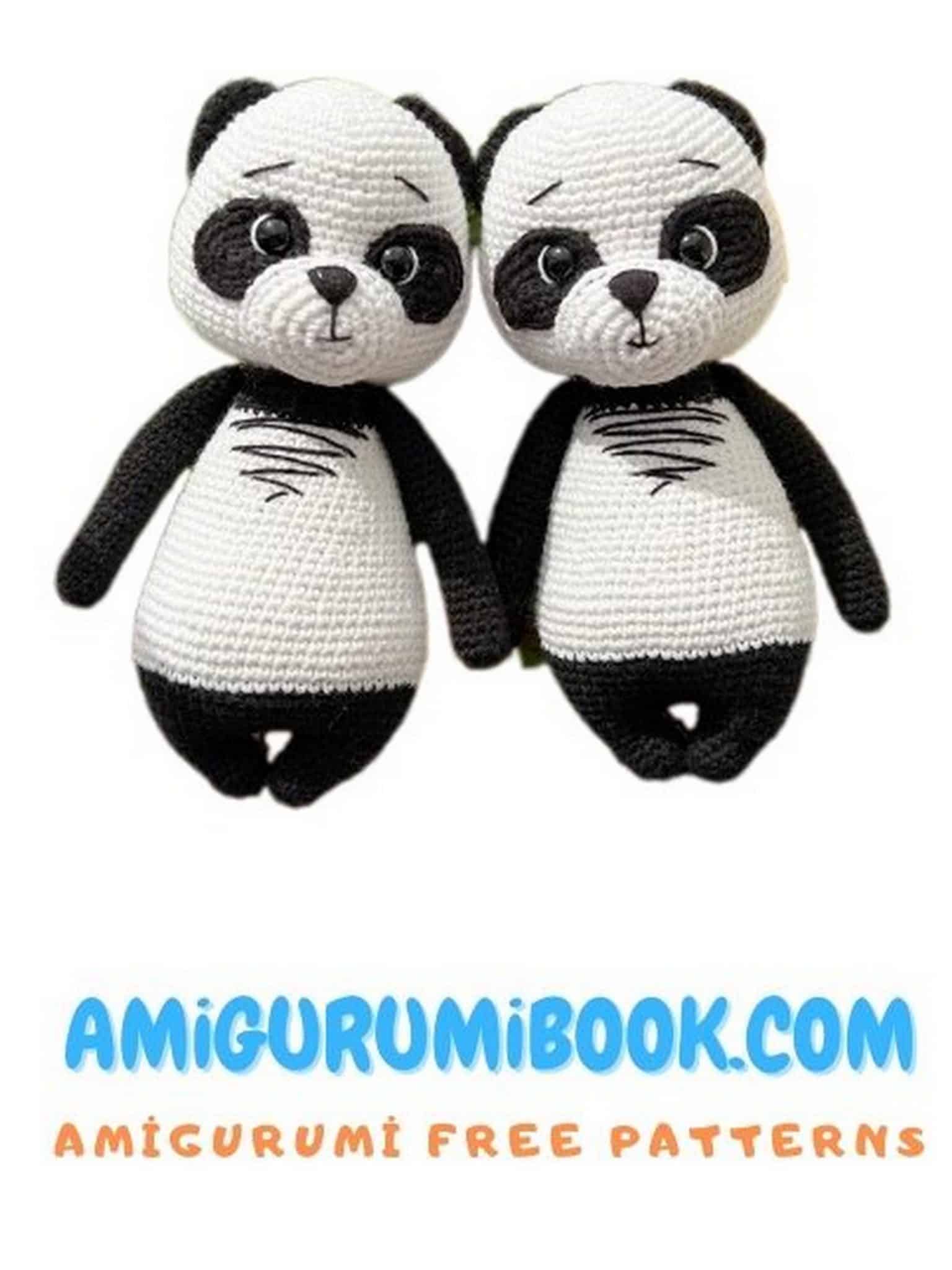 Free Mini Panda Amigurumi Pattern - A Fun and Easy Crochet Project ...