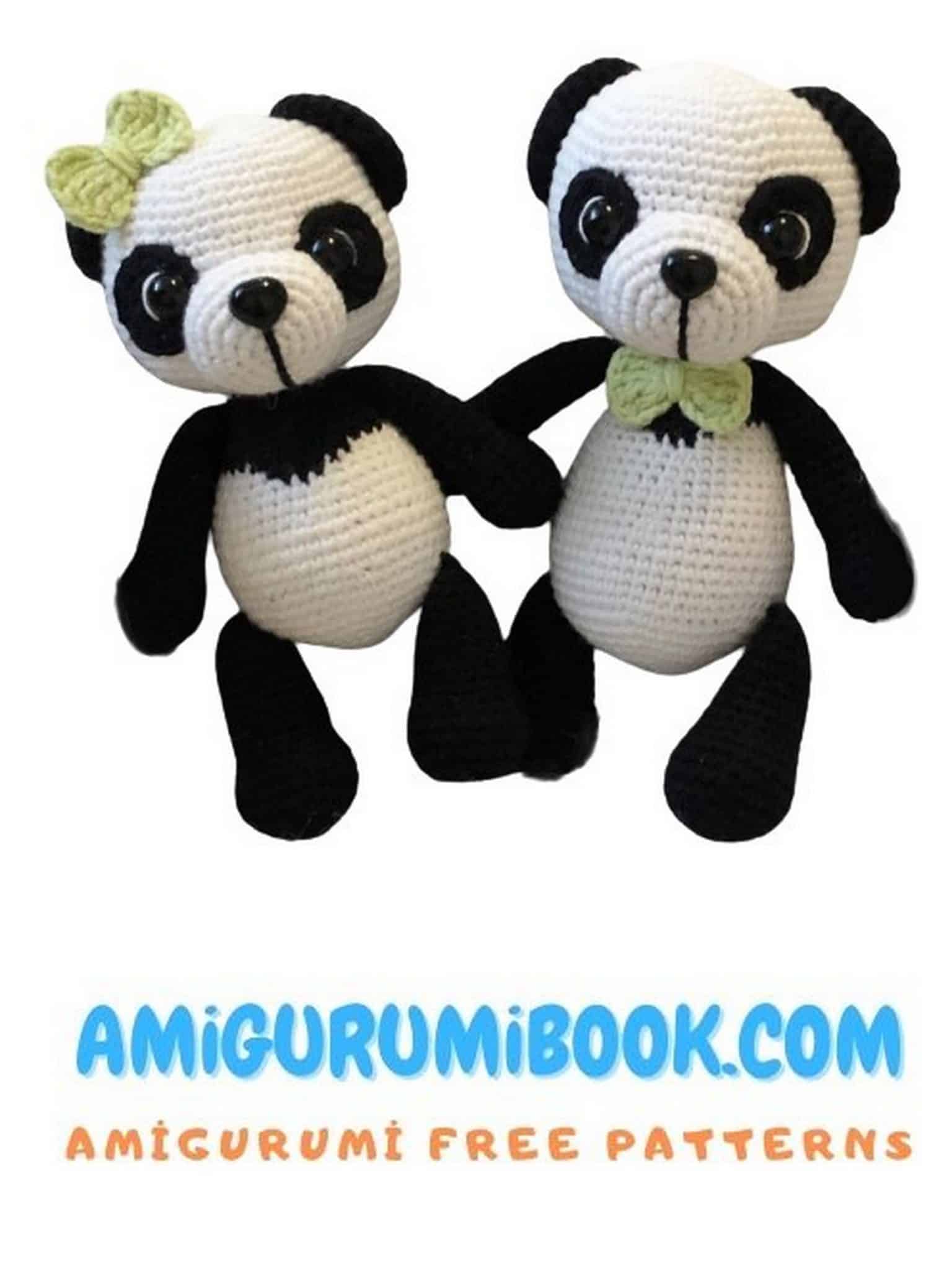 Free Mini Panda Amigurumi Pattern - A Fun and Easy Crochet Project ...