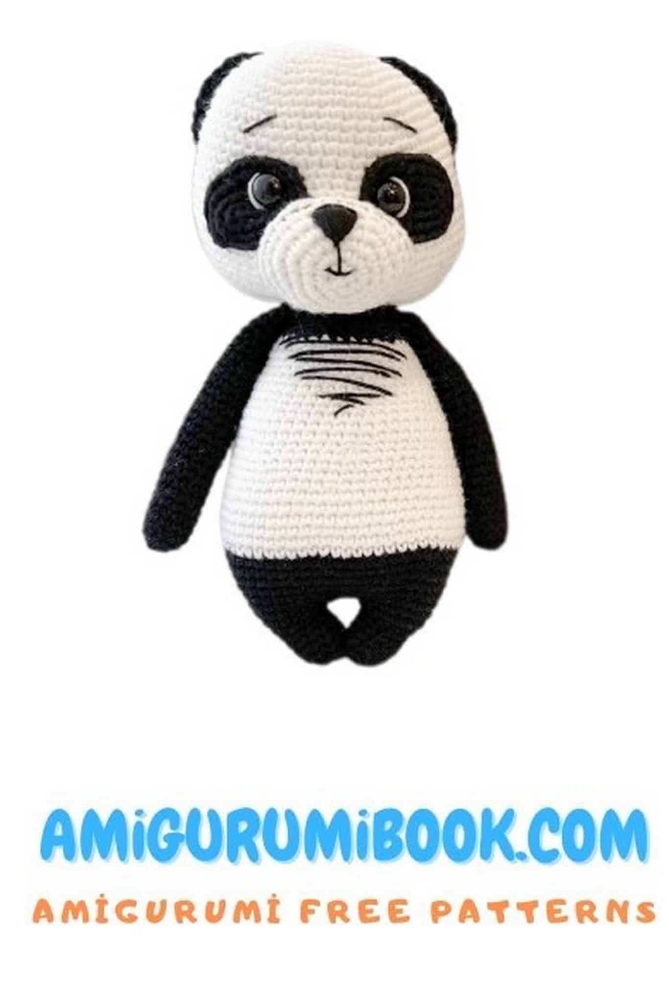 Free Mini Panda Amigurumi Pattern - A Fun and Easy Crochet Project ...