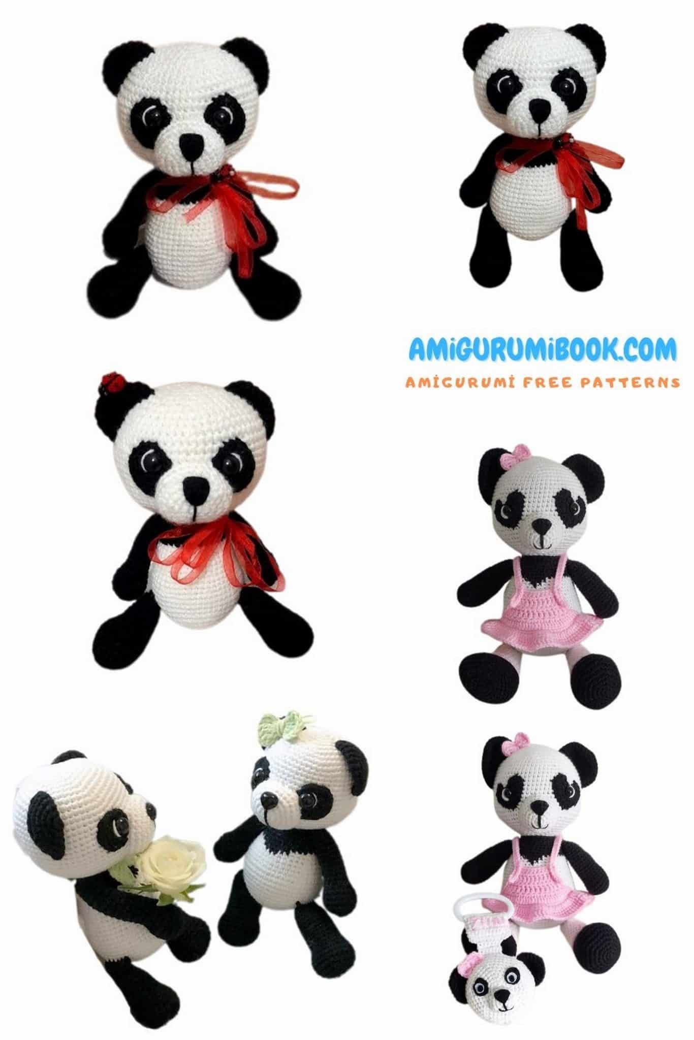 Free Mini Panda Amigurumi Pattern - A Fun and Easy Crochet Project ...
