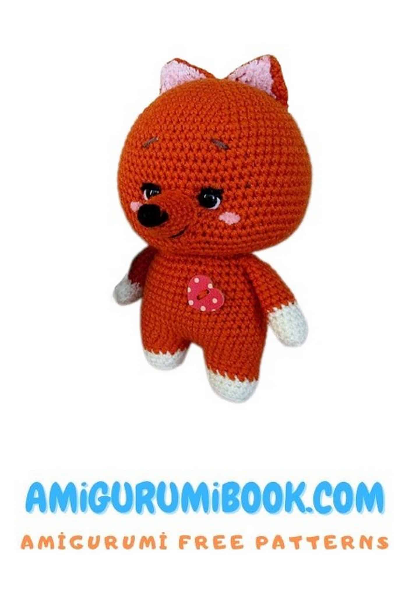 Craft Your Own Fat Cute Cat Amigurumi - Free Crochet Pattern - Free ...