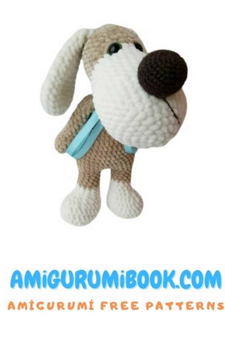 Free Velvet Dog Max Amigurumi Pattern - Crochet Your Own Cuddly ...