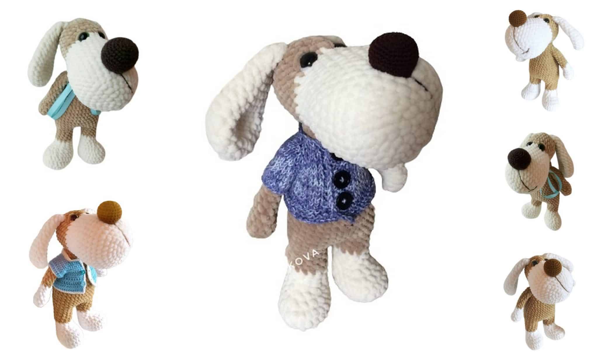 Free Velvet Dog Max Amigurumi Pattern - Crochet Your Own Cuddly ...