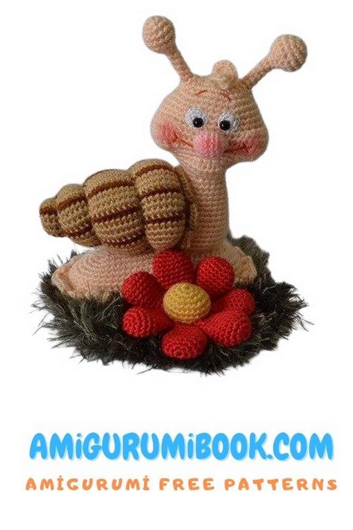 Free Amigurumi Snail Pattern: Crochet Tutorial - Free Amigurumi Crochet ...