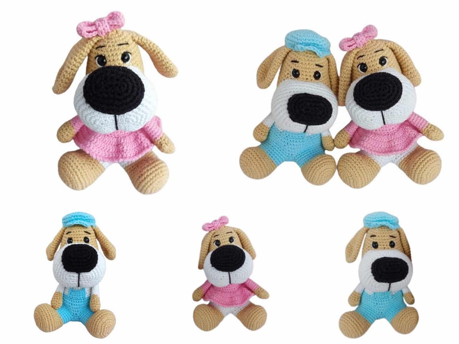 Free Mr and Mrs Dog Amigurumi Pattern - Craft Your Adorable Canine ...