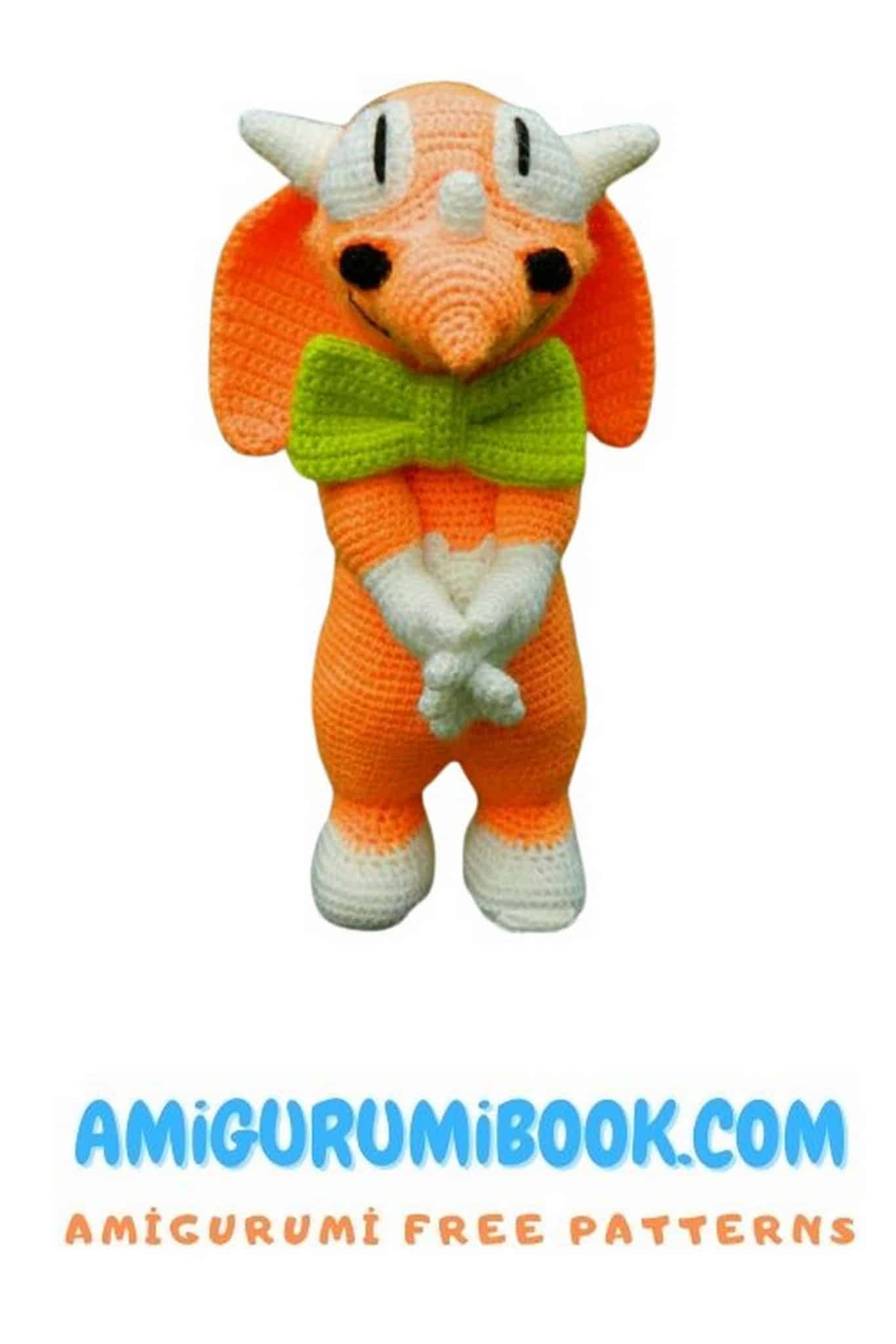 Craft Your Own Magic: Free Orange Dragon Amigurumi Pattern! - Free ...