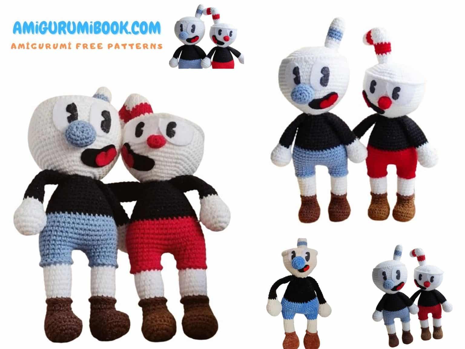 Adorable Amigurumi Cuphead Free Pattern: Favorite Character! - Free ...