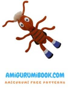 Cicada Amigurumi Free Pattern: Crochet Tutorial - Free Amigurumi ...