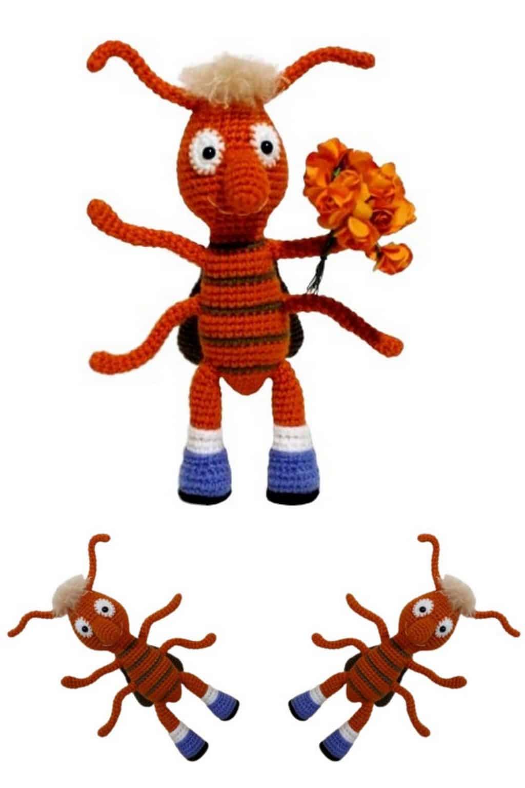 Cicada Amigurumi Free Pattern: Crochet Tutorial - Free Amigurumi ...