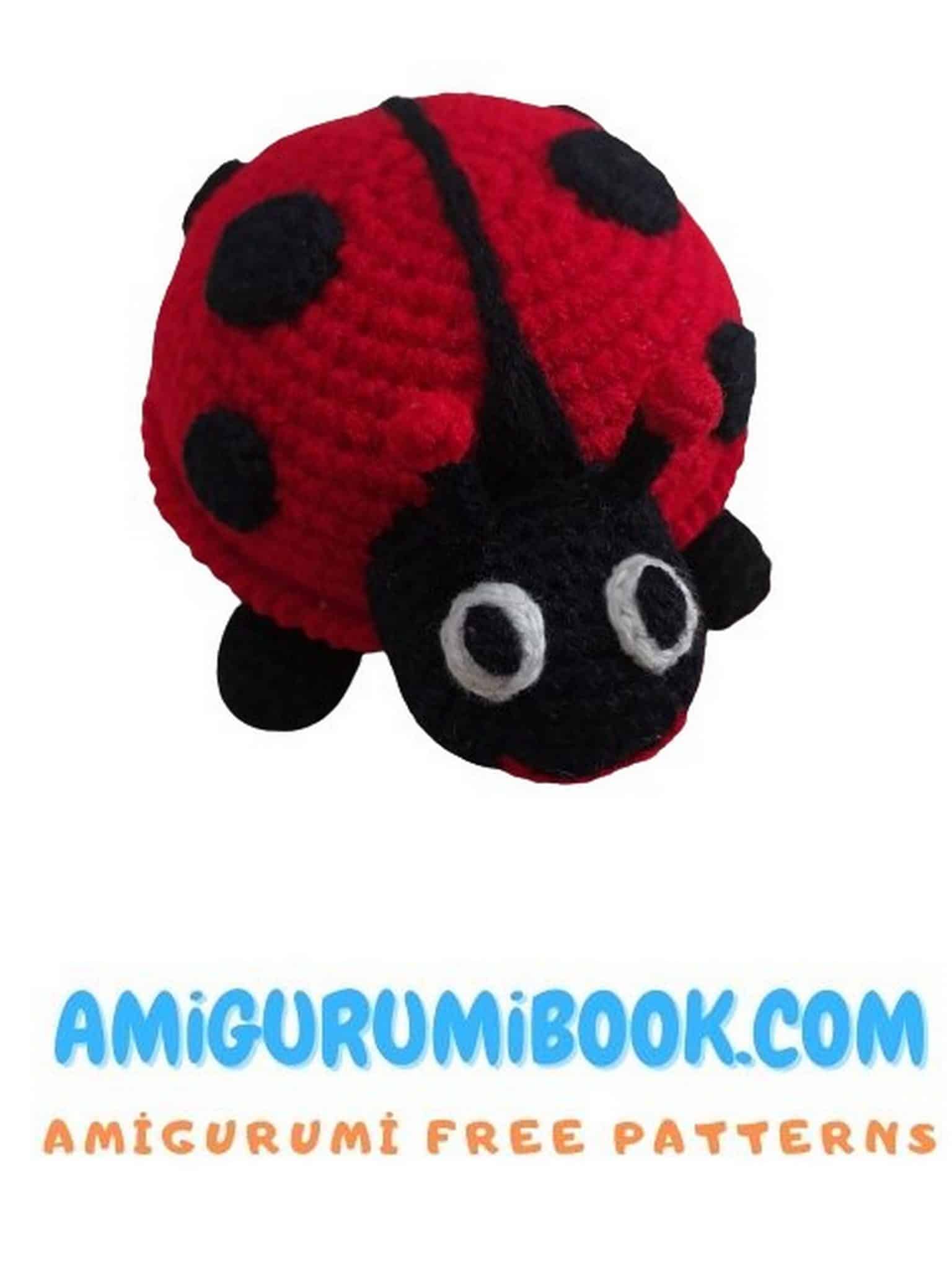 Ladybug Amigurumi Free Pattern: Crochet Tutorial - Free Amigurumi ...
