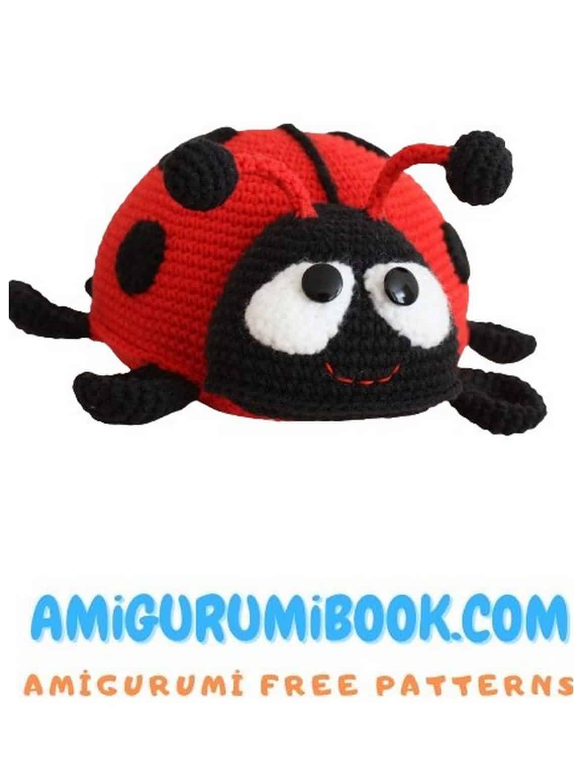 Ladybug Amigurumi Free Pattern: Crochet Tutorial - Free Amigurumi ...
