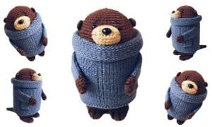Adorable Mole Amigurumi Free Pattern: Crochet Tutorial - Free Amigurumi ...