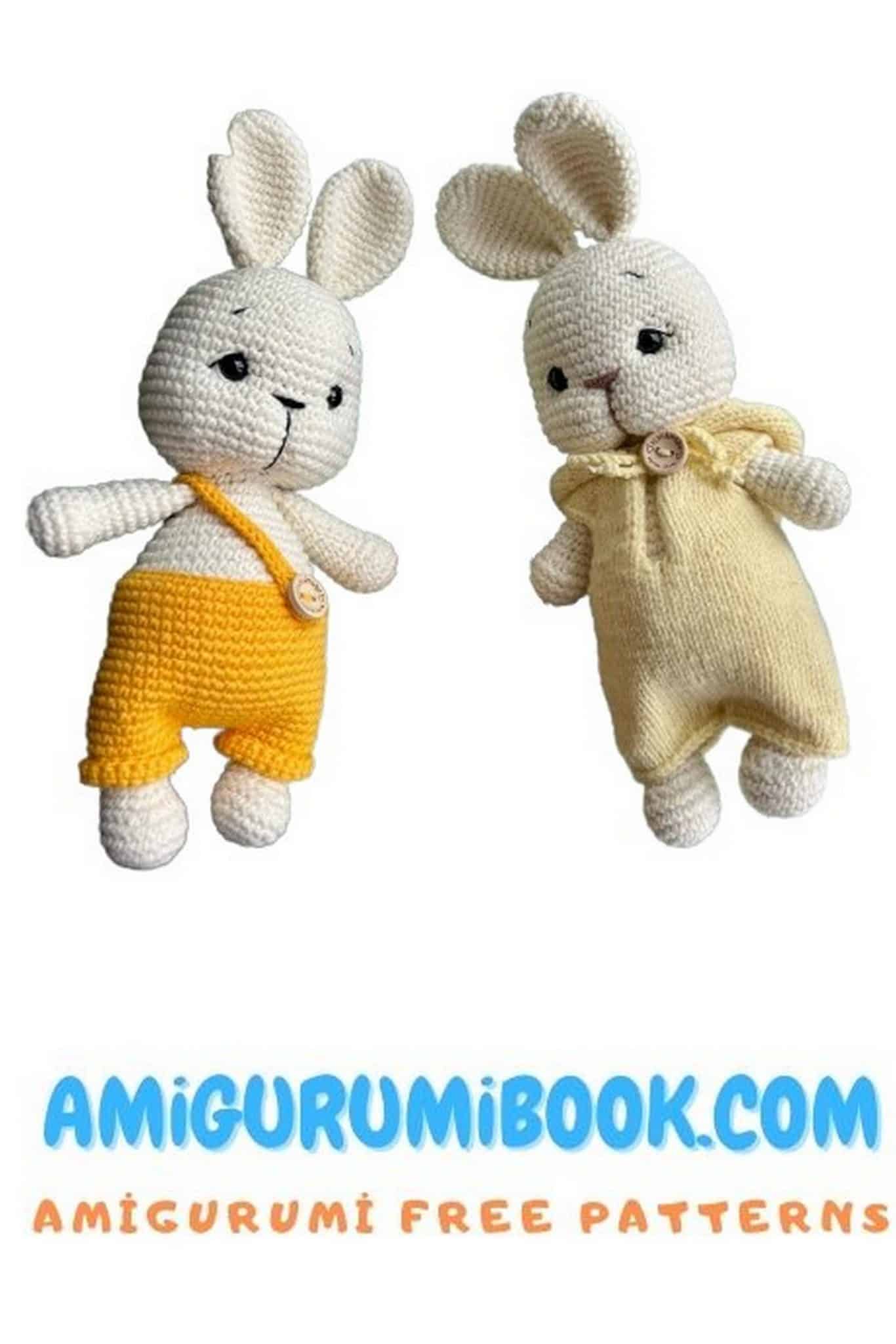 Create Your Own Amigurumi Bunny with This Free Pattern - Free Amigurumi ...