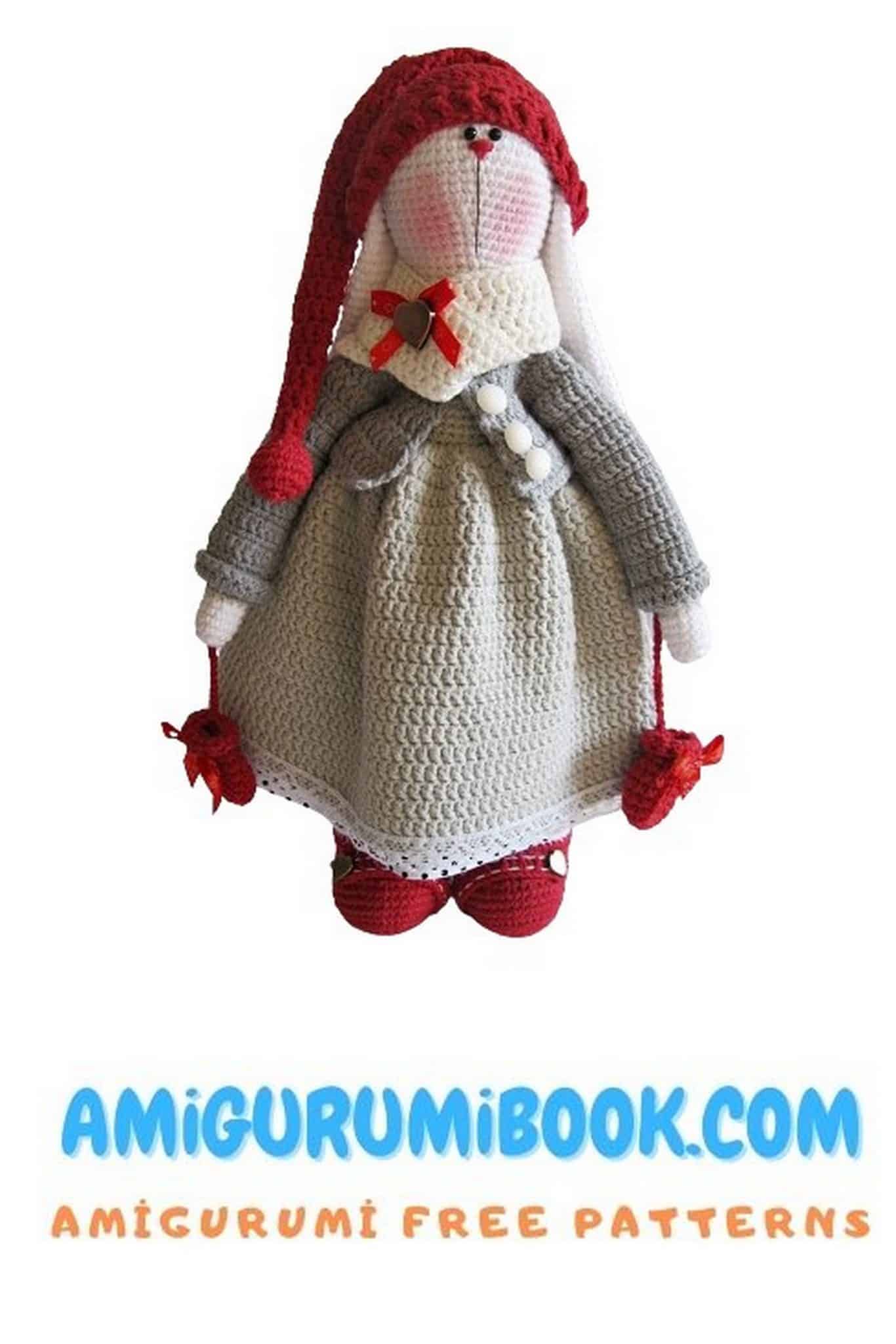 Tilda Bunny Amigurumi Free Pattern: Crochet Tutorial - Free Amigurumi ...