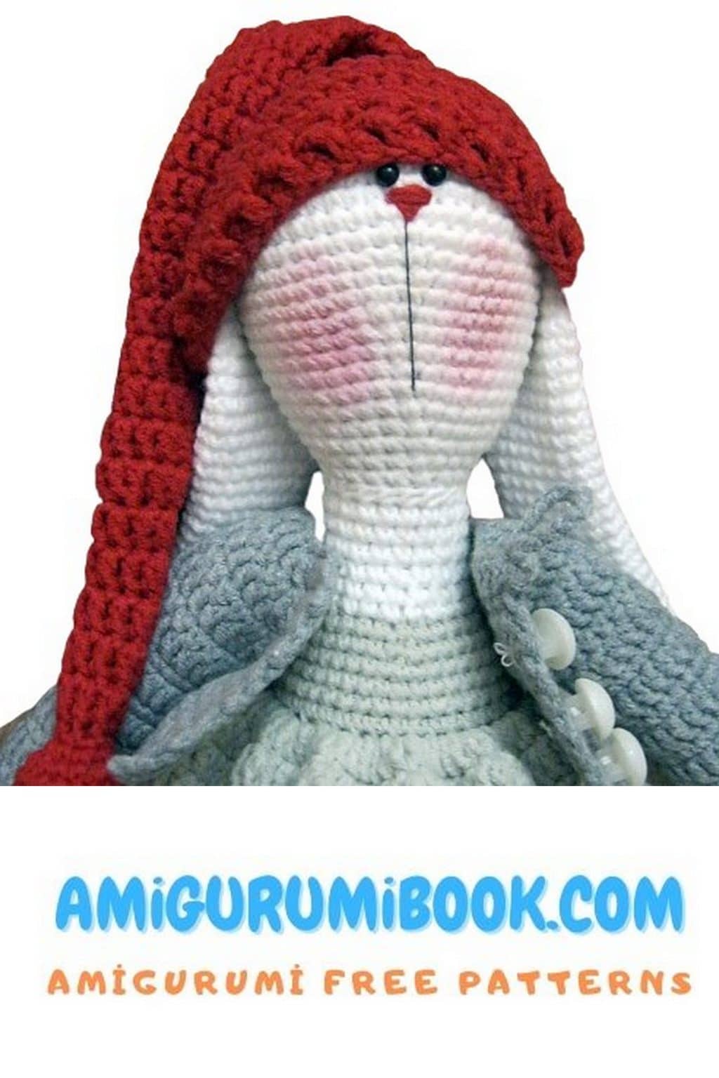 Tilda Bunny Amigurumi Free Pattern: Crochet Tutorial - Free Amigurumi ...