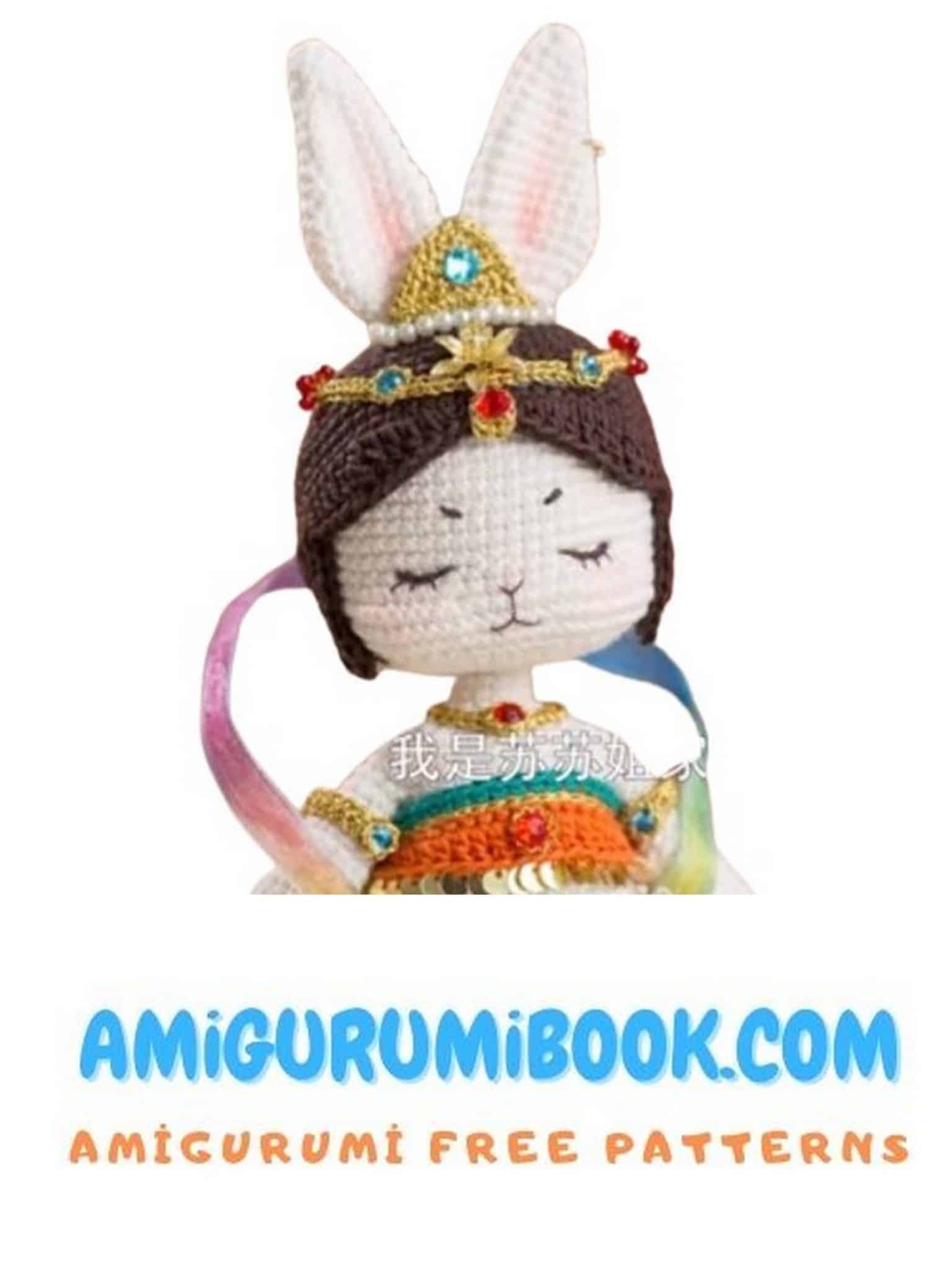 Free Jade Bunny Amigurumi Pattern: Crochet Tutorial - Free Amigurumi ...
