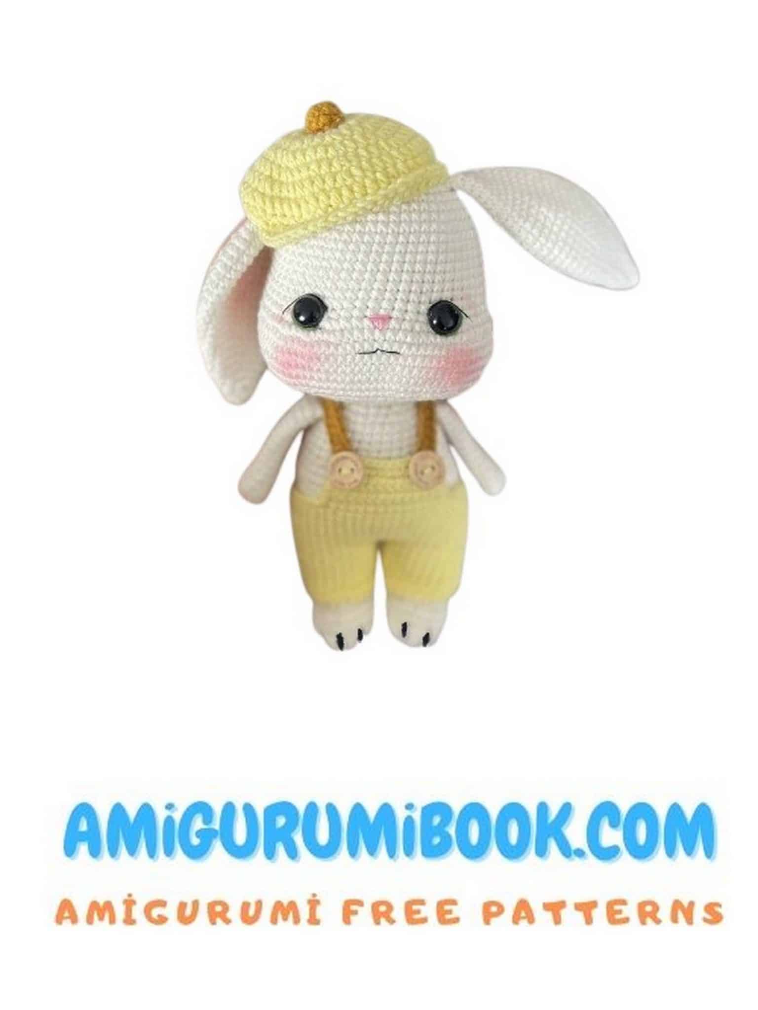 Free Bunny Memo Amigurumi Pattern - Free Amigurumi Crochet Patterns