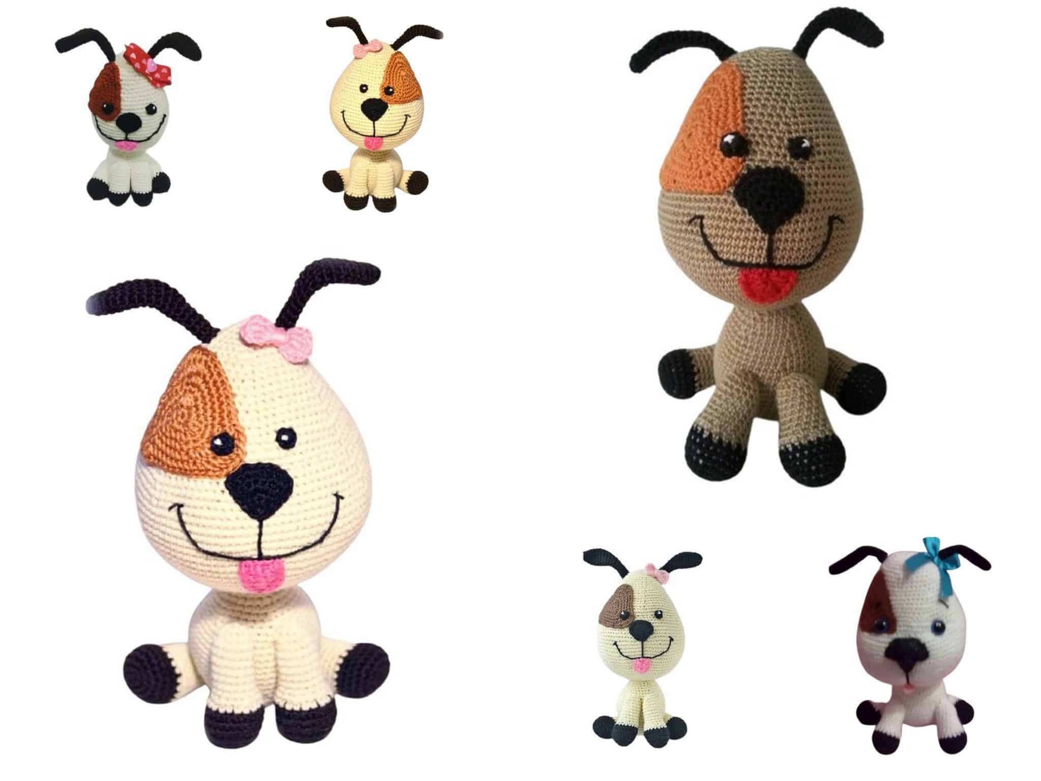 Jack Russell Terrier Amigurumi Dog Free Pattern - Crochet Tutorial ...