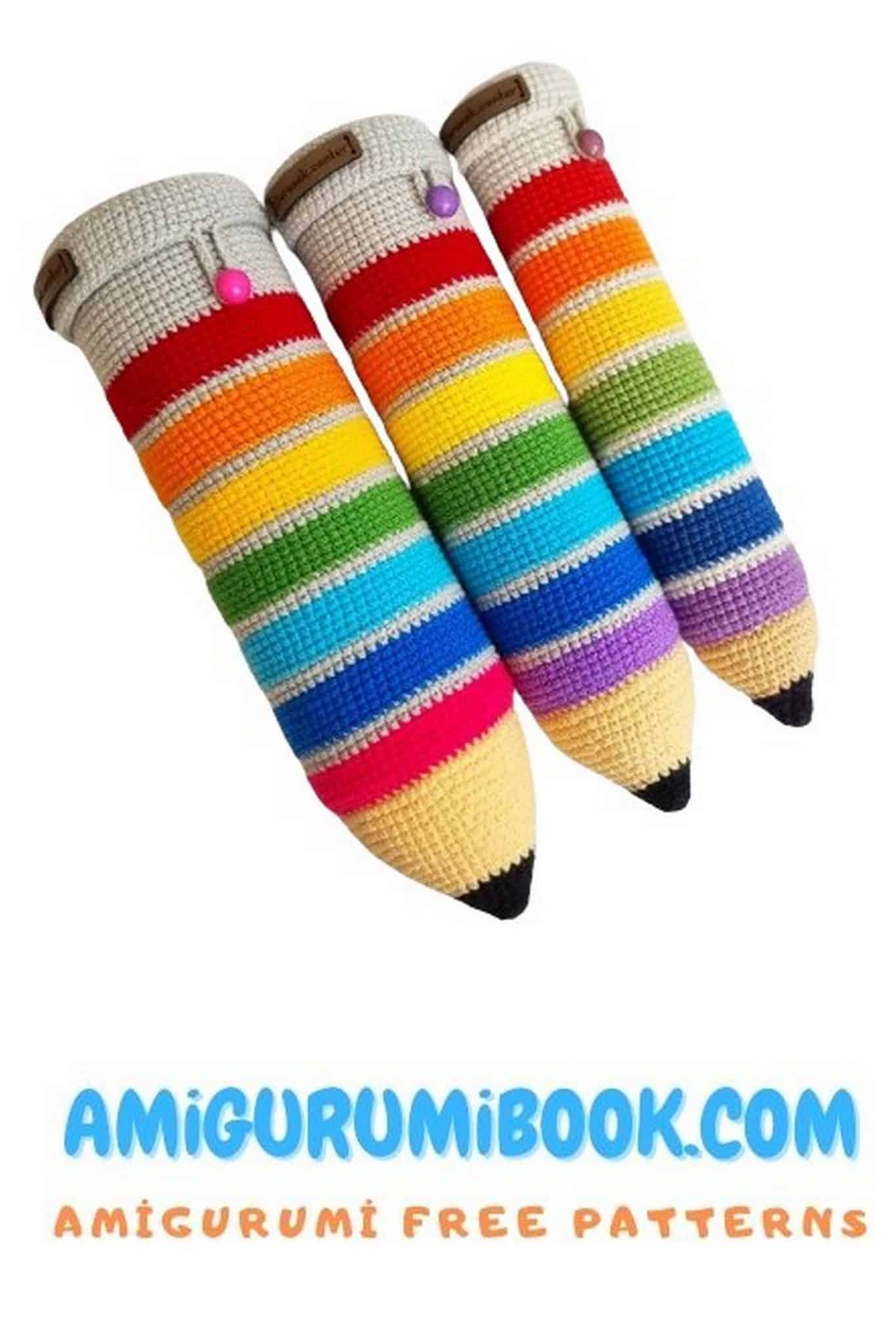 Free Pencil Case Amigurumi Pattern - Fun and Functional Crochet ...
