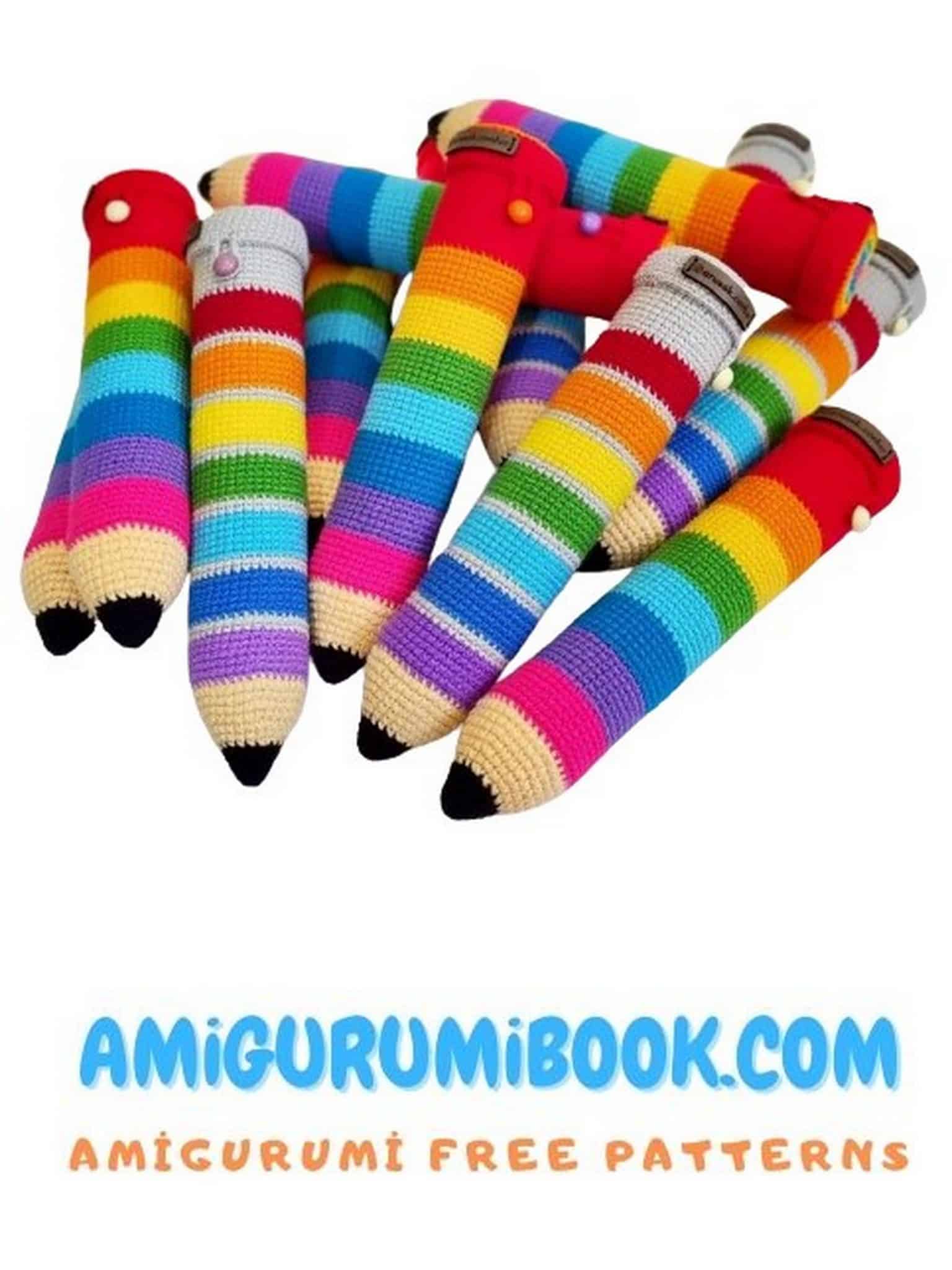 Free Pencil Case Amigurumi Pattern - Fun and Functional Crochet ...