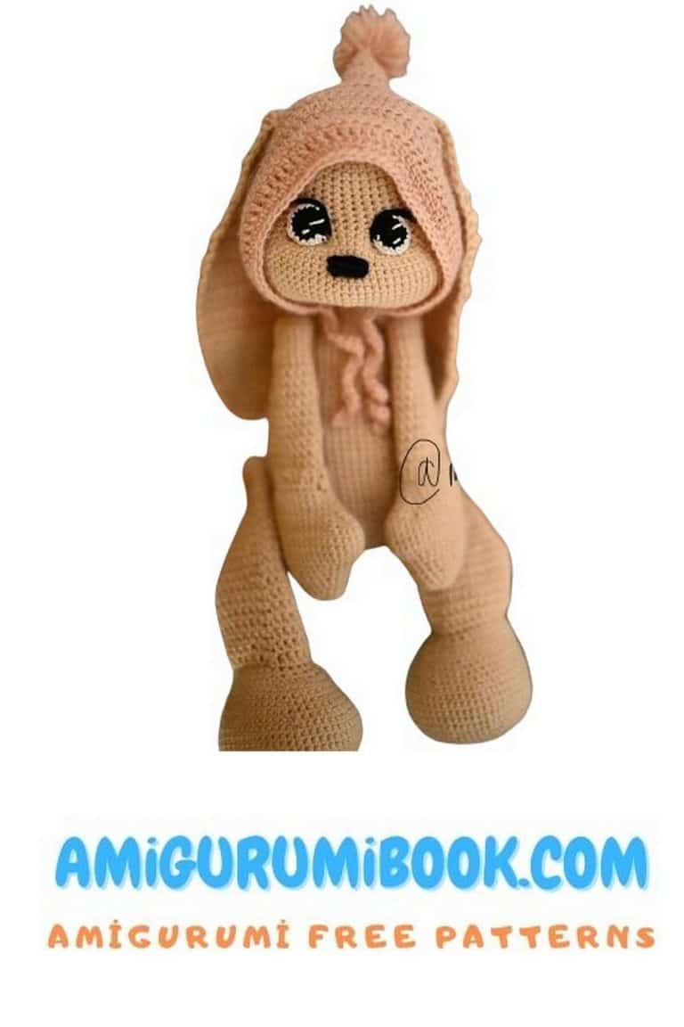 Large Bunny Amigurumi Free Pattern - Crochet Tutorial - Free Amigurumi ...