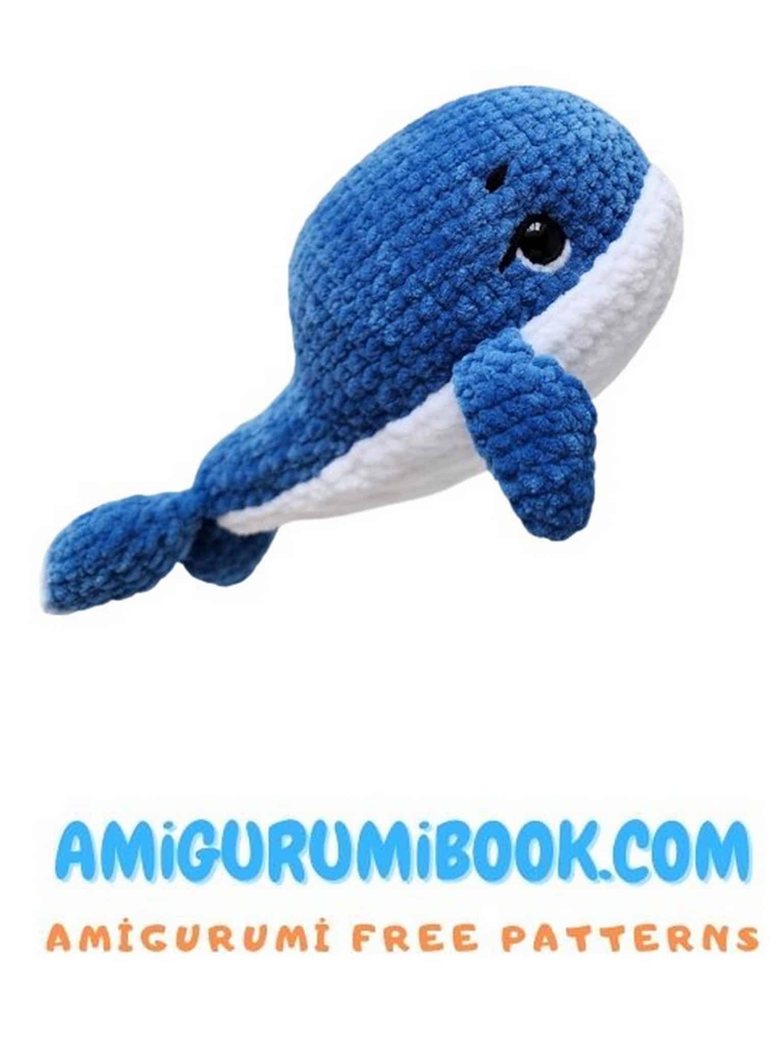 Blue Whale Amigurumi Free Pattern - Crochet Tutorial - Free Amigurumi ...