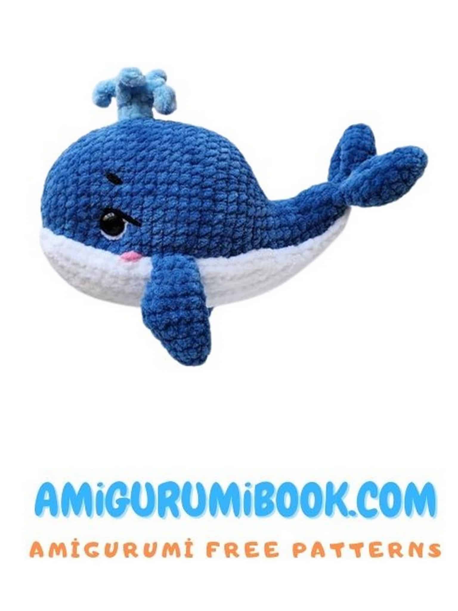 Blue Whale Amigurumi Free Pattern - Crochet Tutorial - Free Amigurumi ...