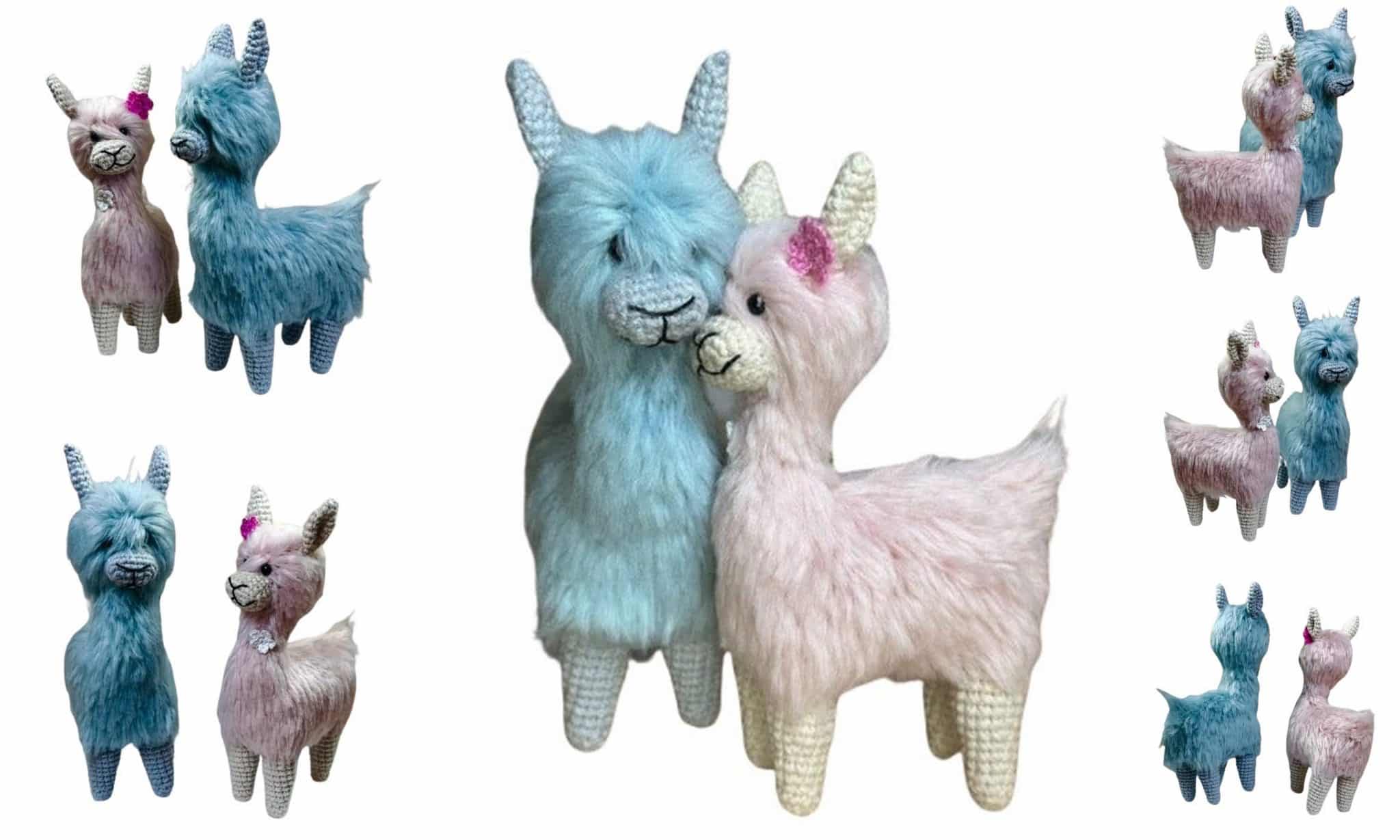 Lama Amigurumi Free Pattern - Crochet Tutorial - Free Amigurumi Crochet ...