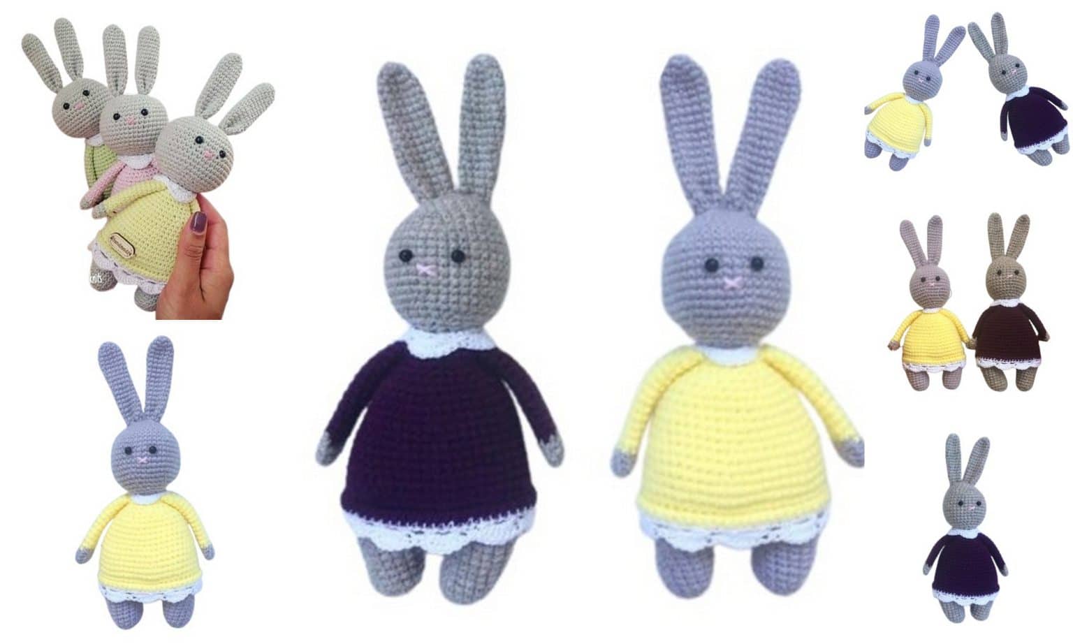 Little Bunny Amigurumi Free Pattern - Crochet Tutorial - Free Amigurumi ...