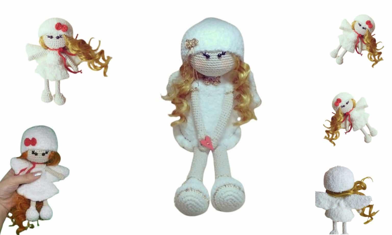 Christmas Angel Amigurumi Doll Free Pattern - Crochet Tutorial - Free ...