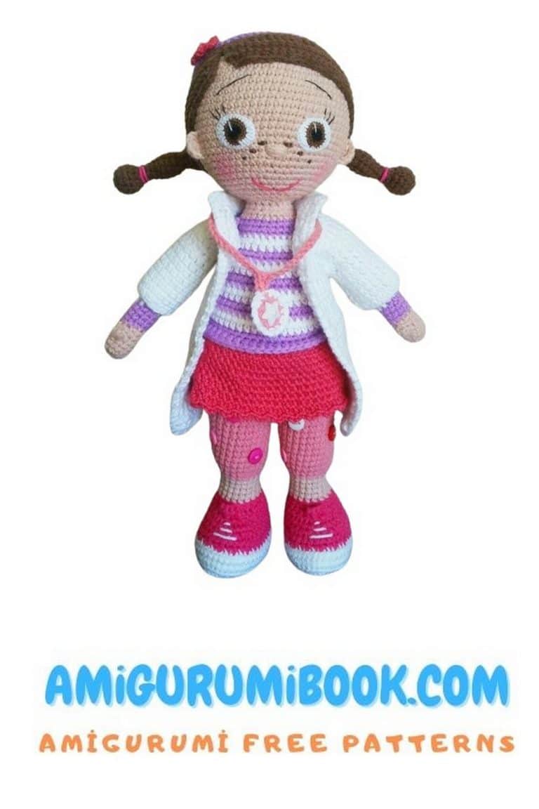 Doctor Doll Amigurumi Free Pattern - Crochet Tutorial - Free Amigurumi ...