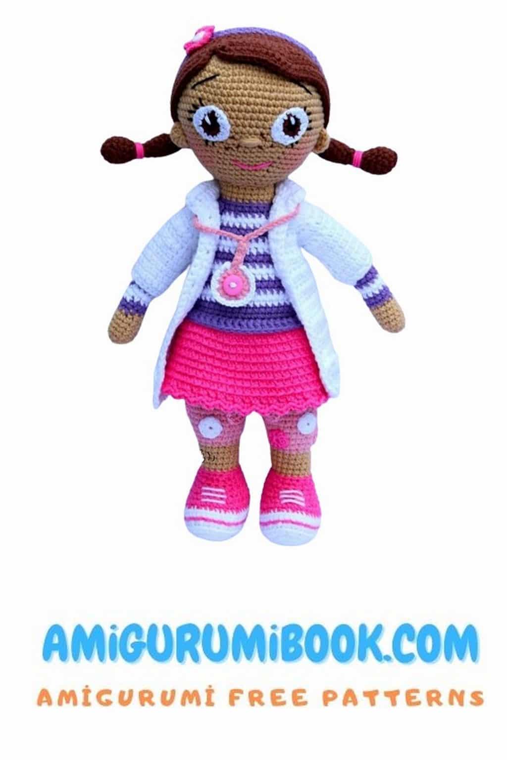 Doctor Doll Amigurumi Free Pattern - Crochet Tutorial - Free Amigurumi ...