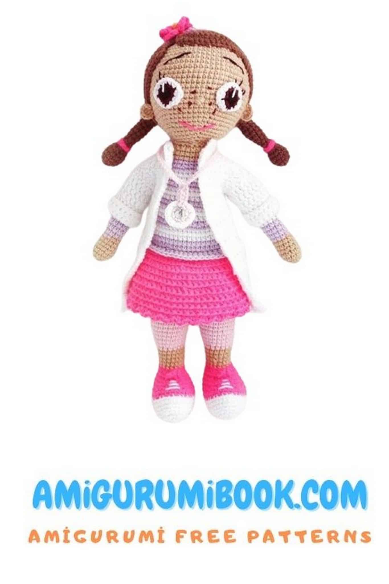Doctor Doll Amigurumi Free Pattern - Crochet Tutorial - Free Amigurumi ...