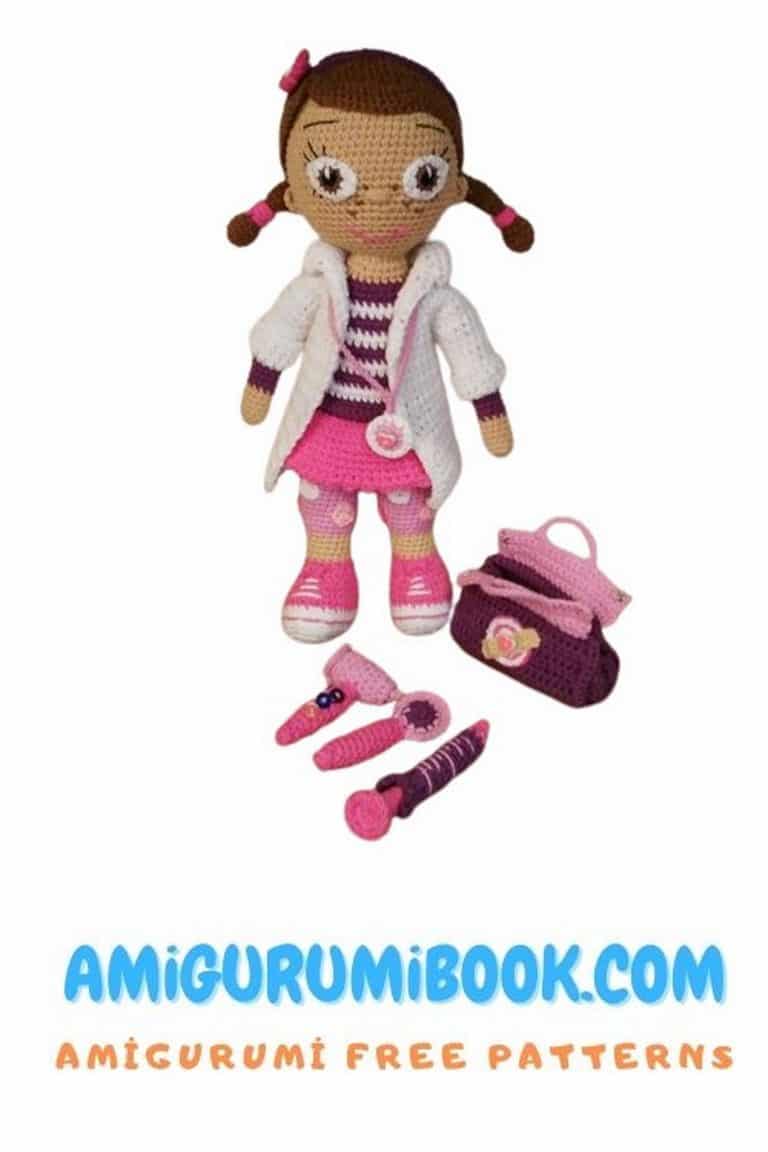 Doctor Doll Amigurumi Free Pattern - Crochet Tutorial - Free Amigurumi ...