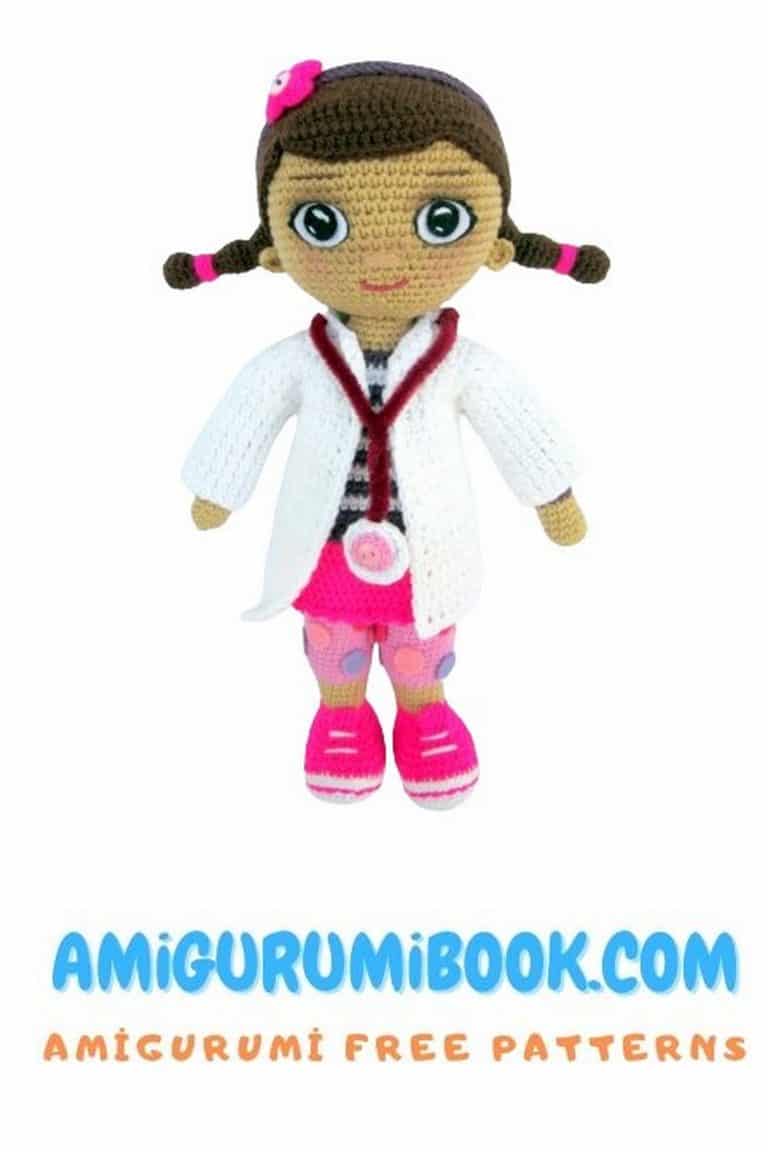 Doctor Doll Amigurumi Free Pattern - Crochet Tutorial - Free Amigurumi ...
