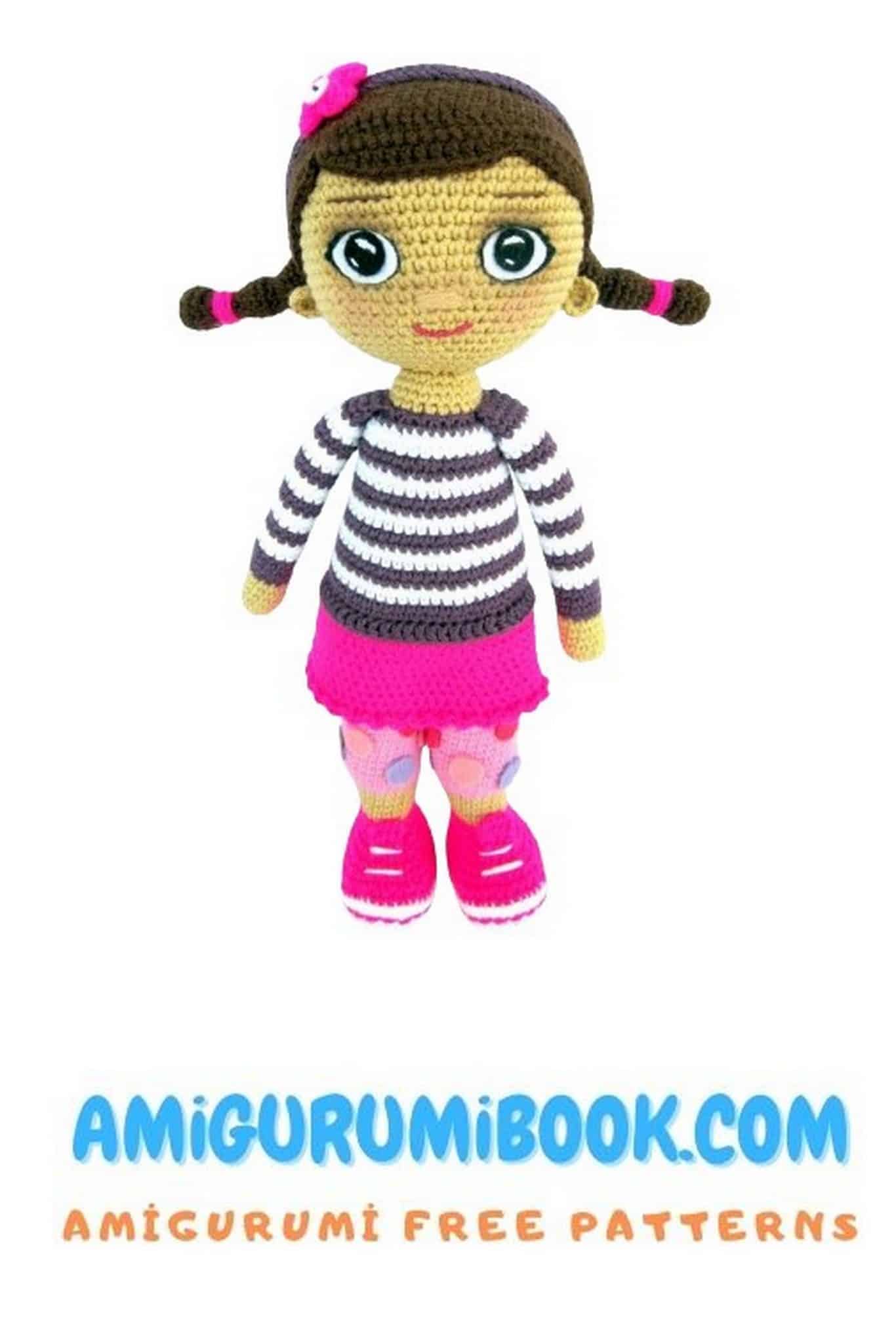 Doctor Doll Amigurumi Free Pattern - Crochet Tutorial - Free Amigurumi ...