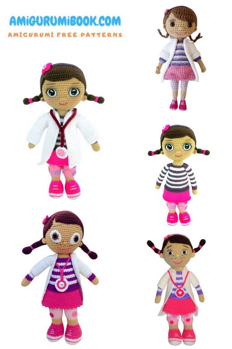 Doctor Doll Amigurumi Free Pattern - Crochet Tutorial - Free Amigurumi ...