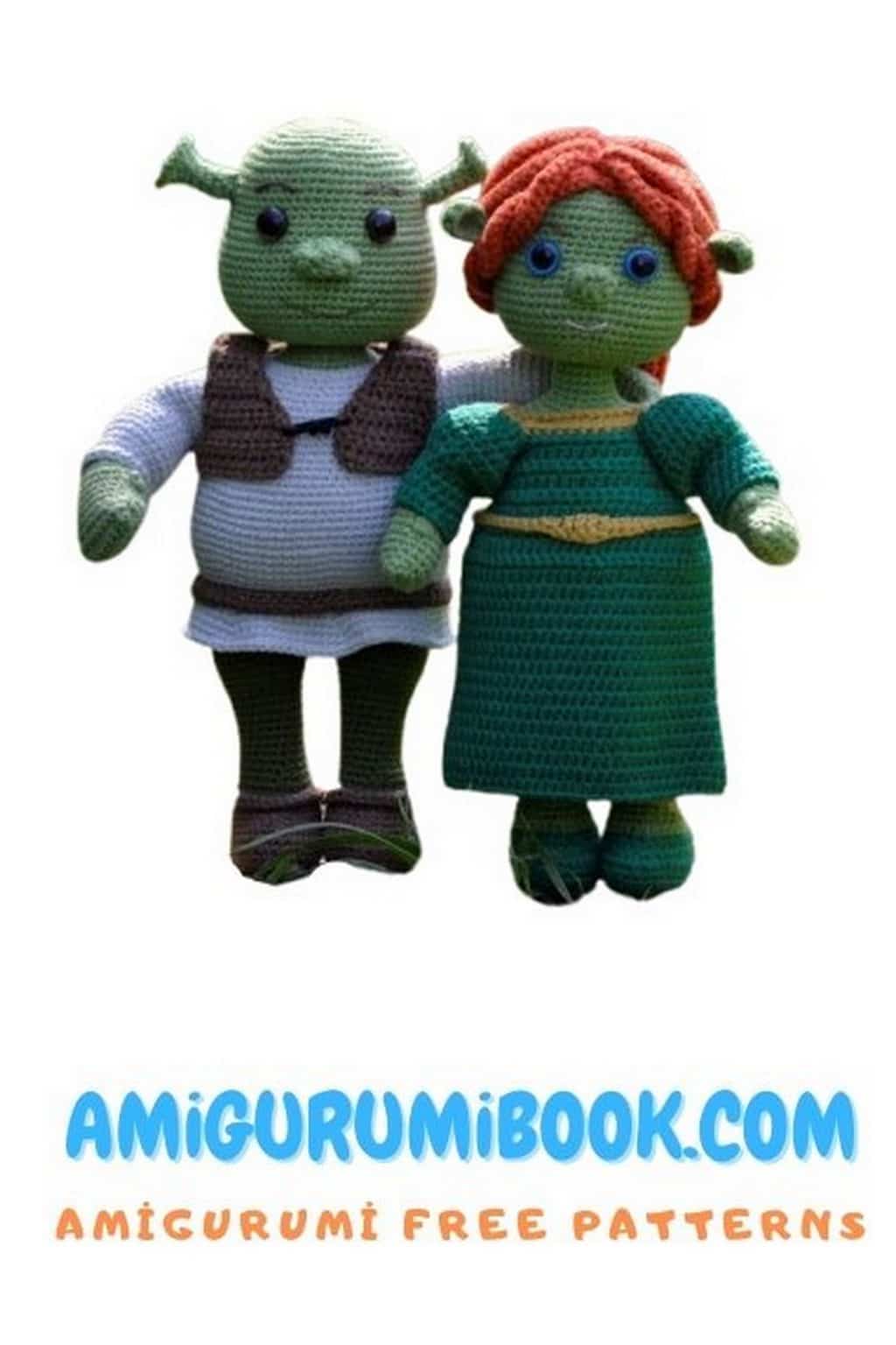 Shrek Amigurumi Free Pattern - Crochet Tutorial - Free Amigurumi ...