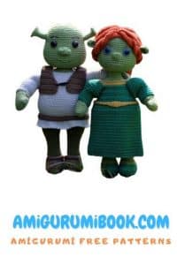 Shrek Amigurumi Free Pattern - Crochet Tutorial - Free Amigurumi ...