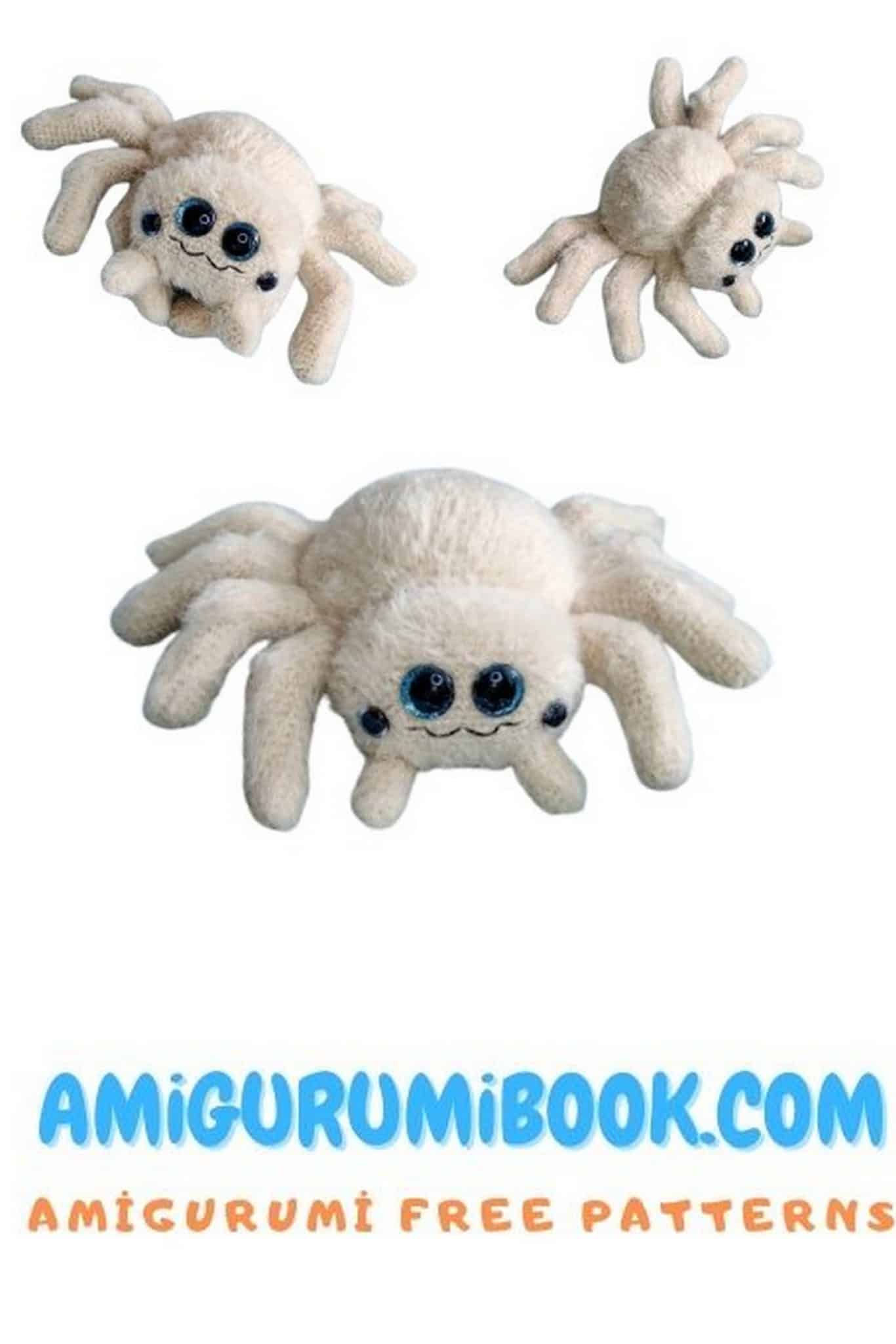 Crochet Your Own Cute Tarantula Amigurumi – Free Pattern! - Free ...