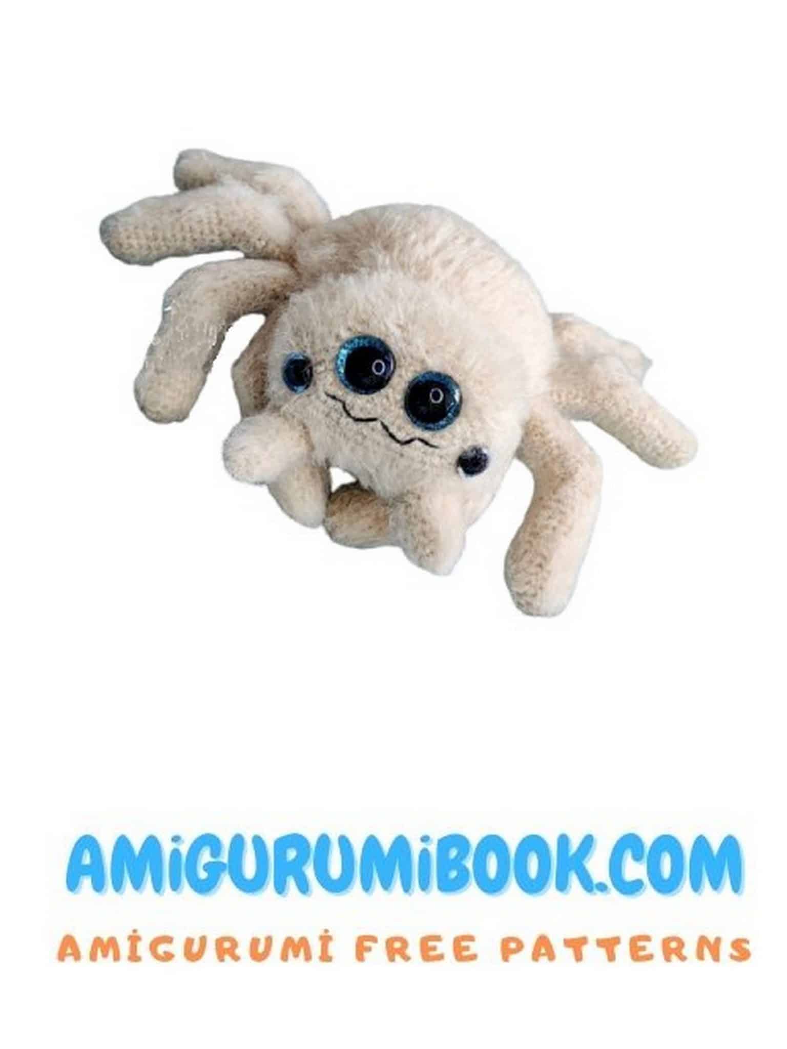 Crochet Your Own Cute Tarantula Amigurumi – Free Pattern! - Free ...