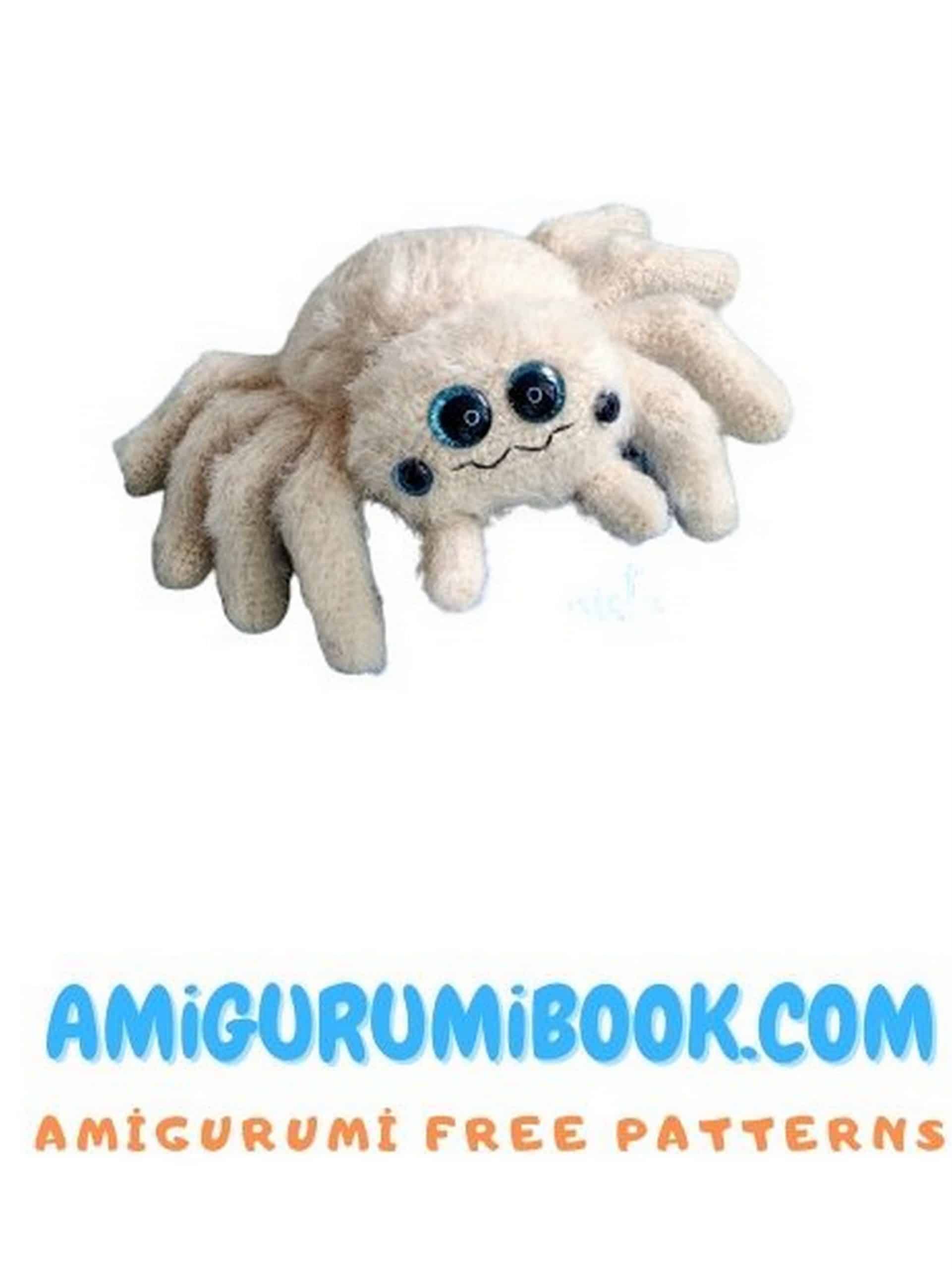 Crochet Your Own Cute Tarantula Amigurumi – Free Pattern! - Free ...